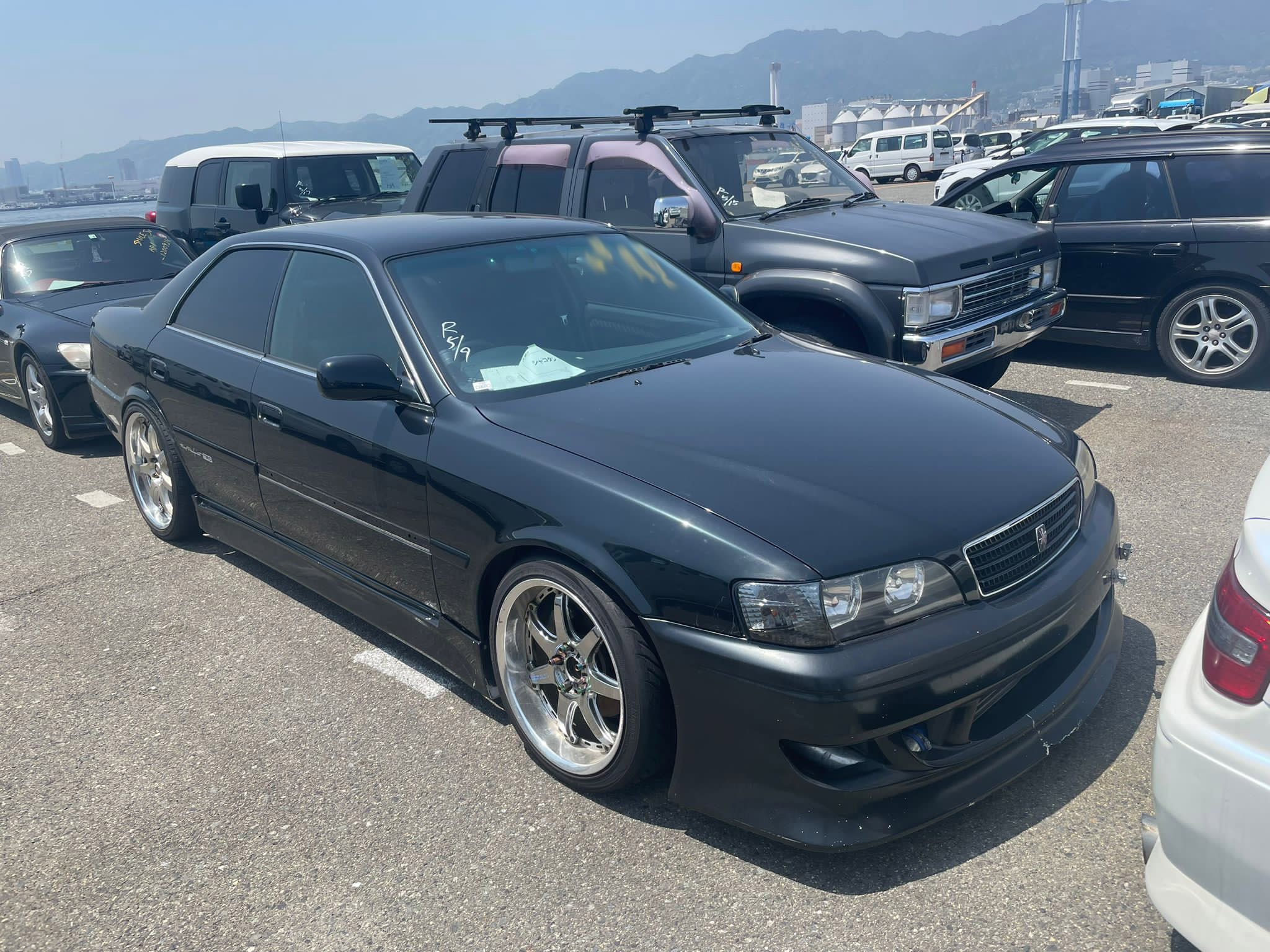 (EN ROUTE) 1996 Toyota Chaser Tourer V JZX100 - Hoshi Motion