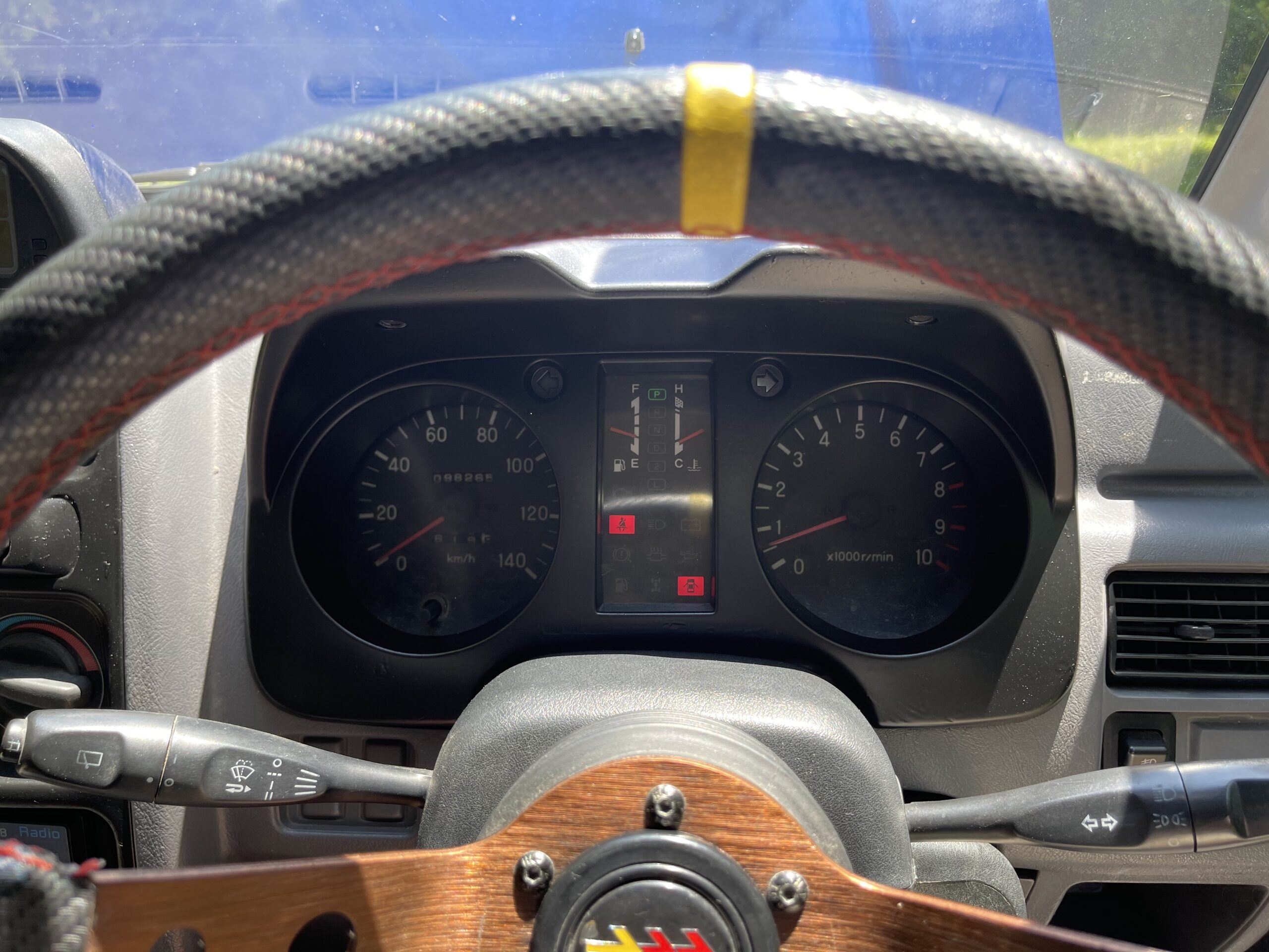 1995 Mitsubishi Pajero Mini - Hoshi Motion