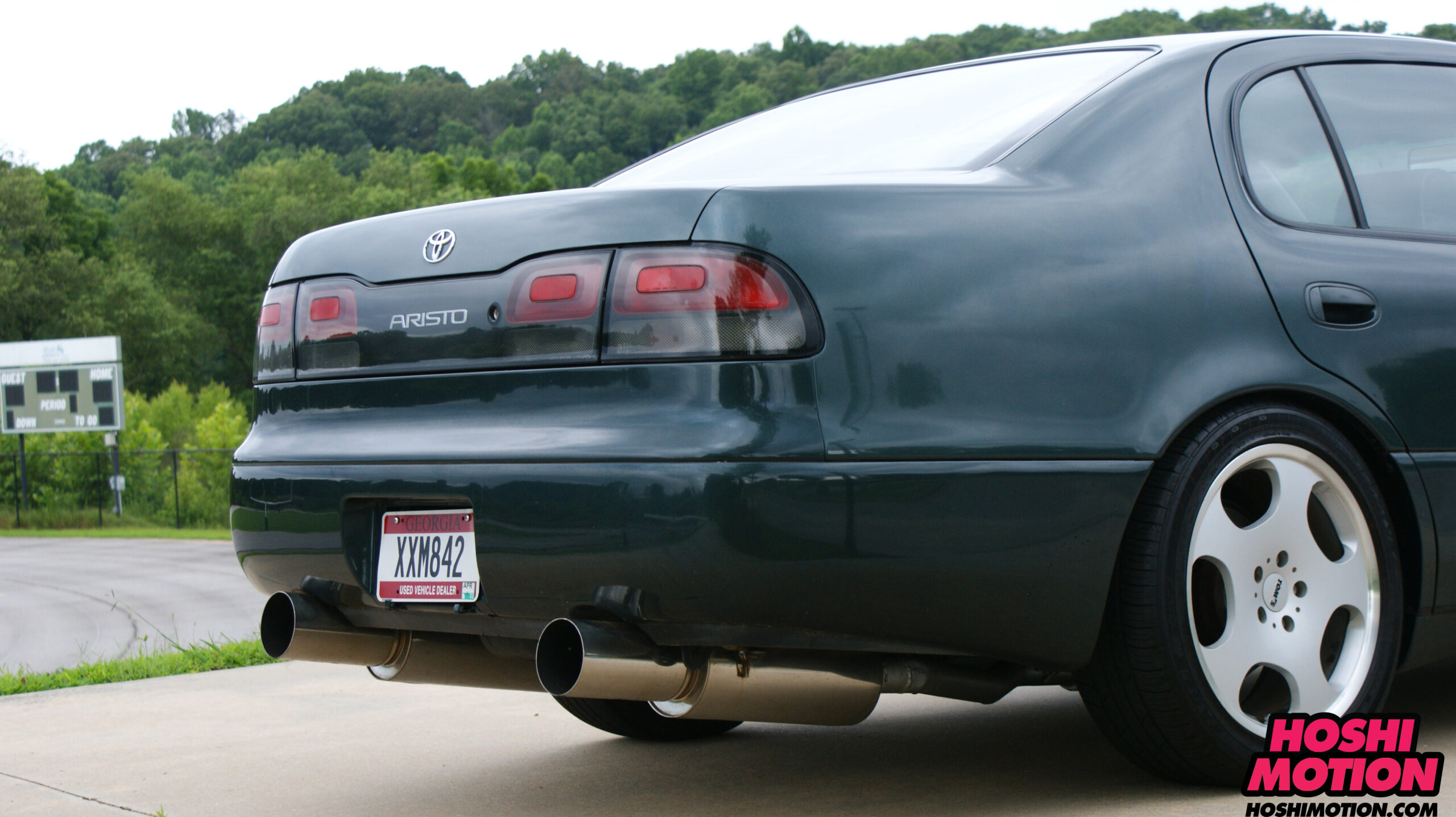 1992 Toyota Aristo V 2JZ Twin Turbo - Hoshi Motion