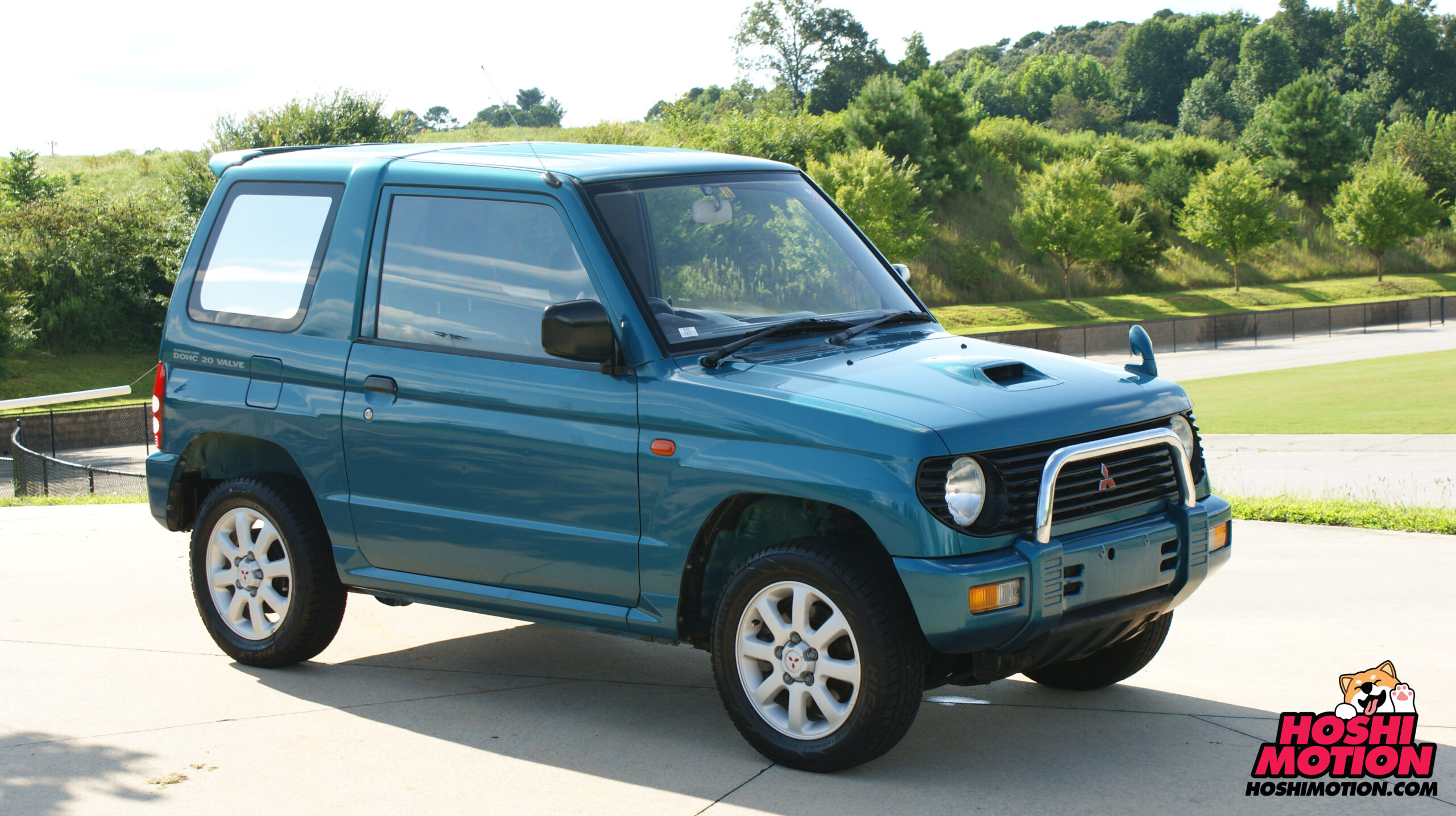 1996 Mitsubishi Pajero Mini VR-II Turbo - Hoshi Motion