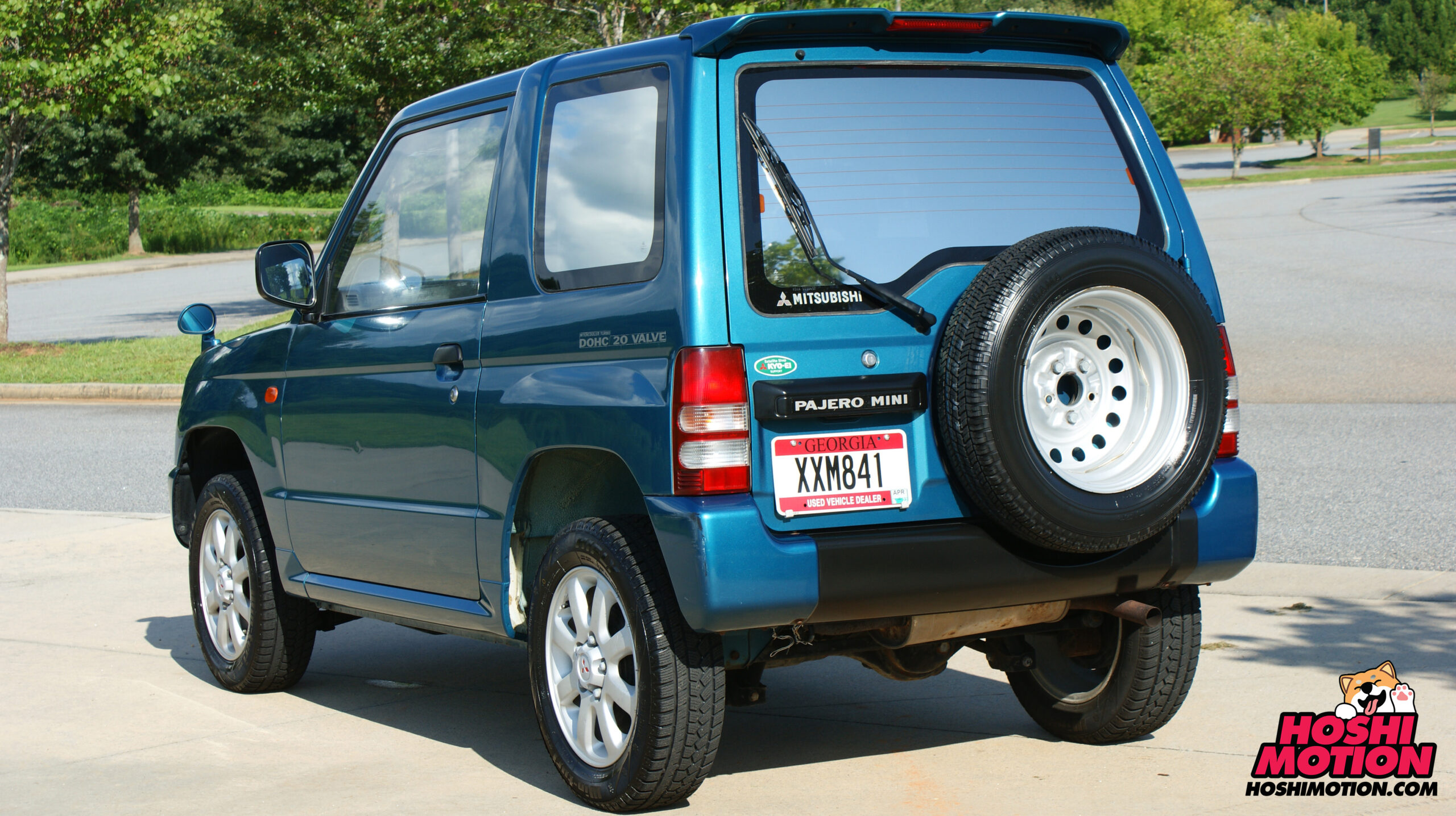 1996 Mitsubishi Pajero Mini VR-II Turbo - Hoshi Motion