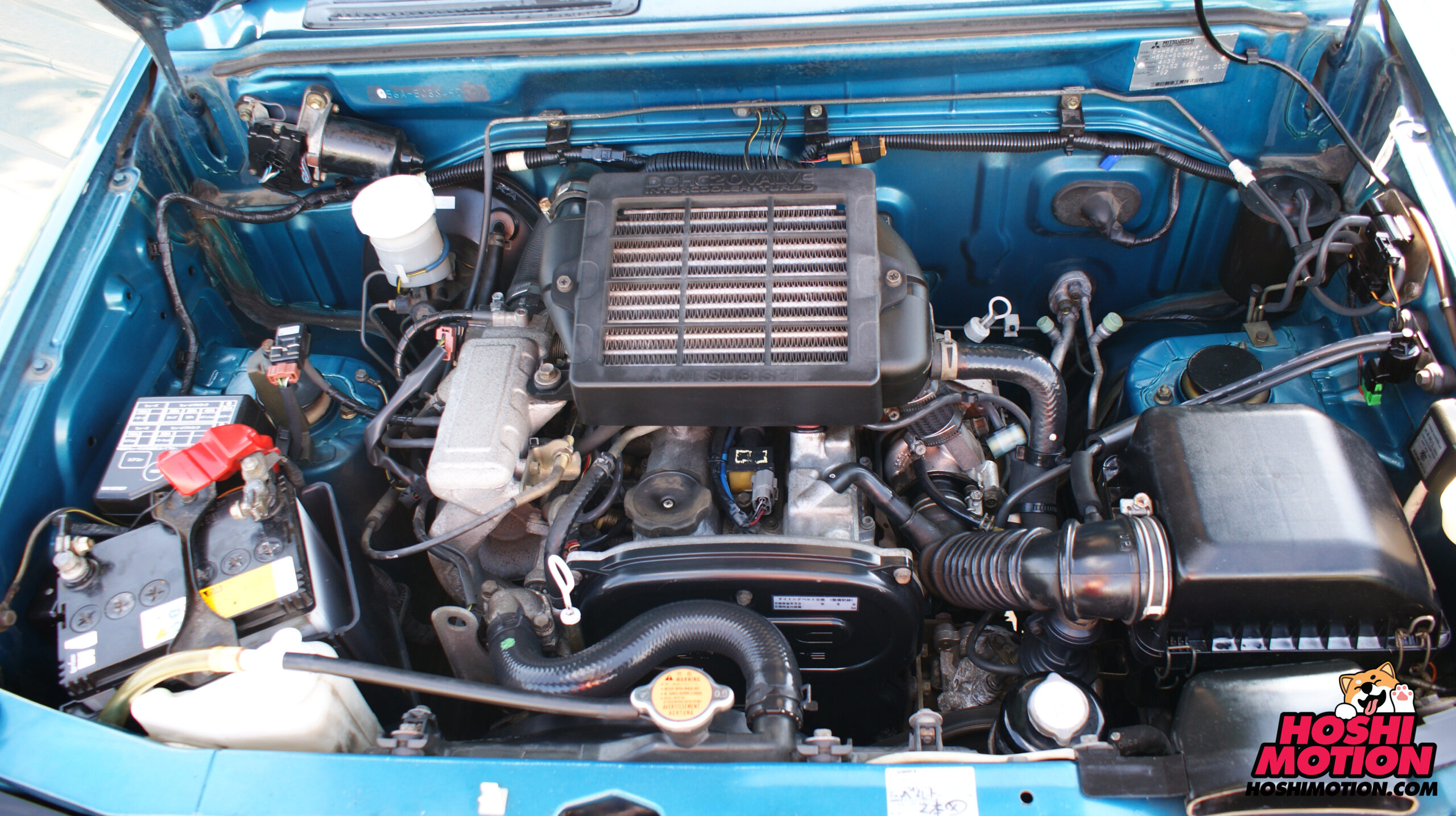 1996 Mitsubishi Pajero Mini VR-II Turbo - Hoshi Motion