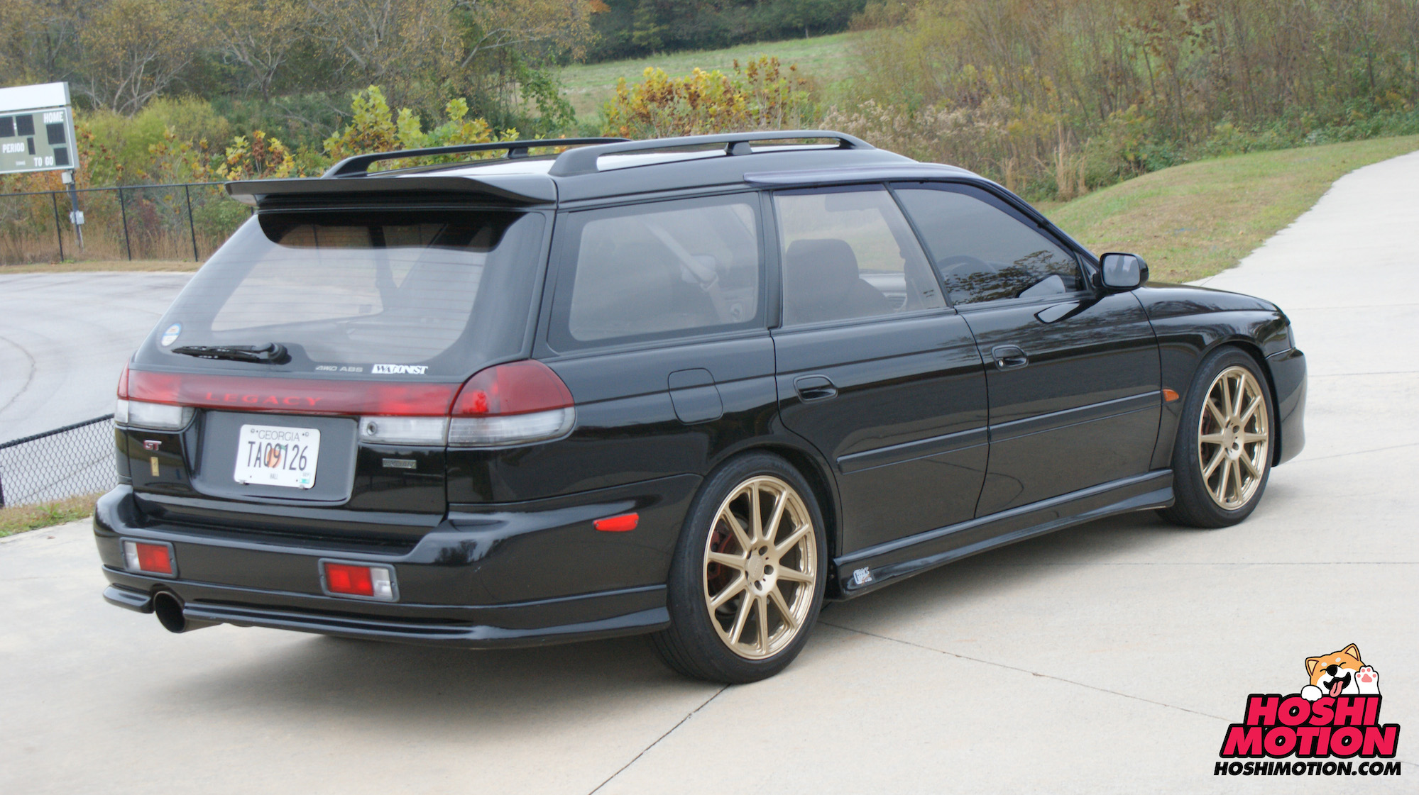 1995 Subaru Legacy GT - Hoshi Motion