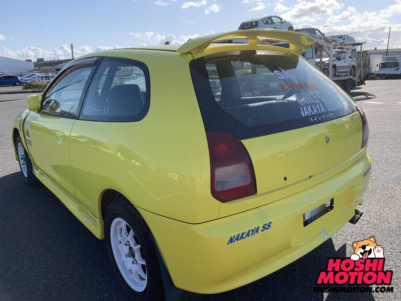 (EN ROUTE) 1996 Mitsubishi Mirage RS Cup Car - Hoshi Motion