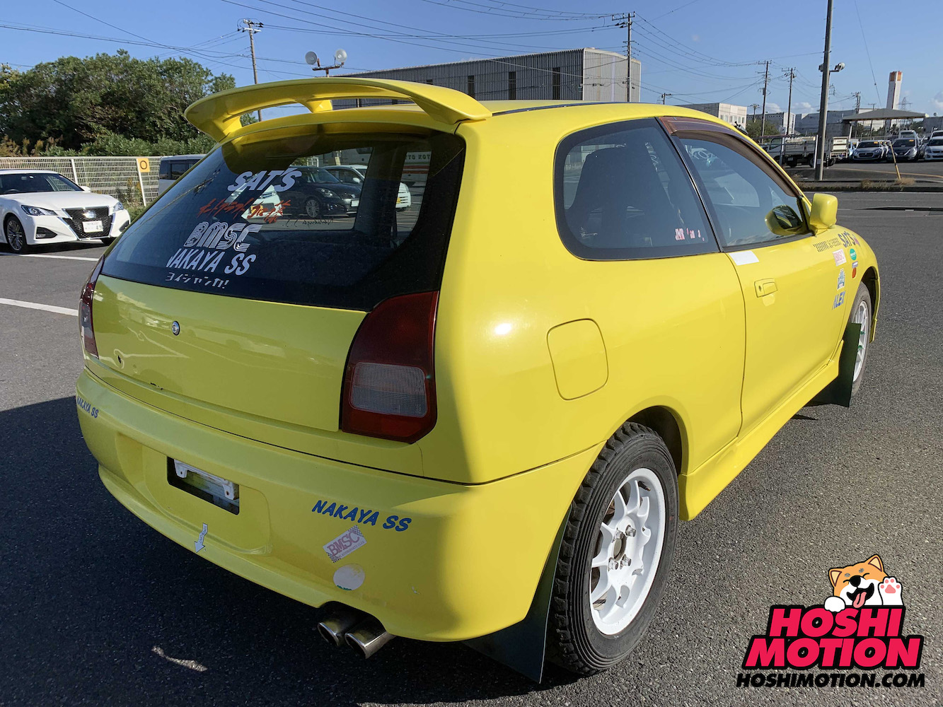 (EN ROUTE) 1996 Mitsubishi Mirage RS Cup Car - Hoshi Motion