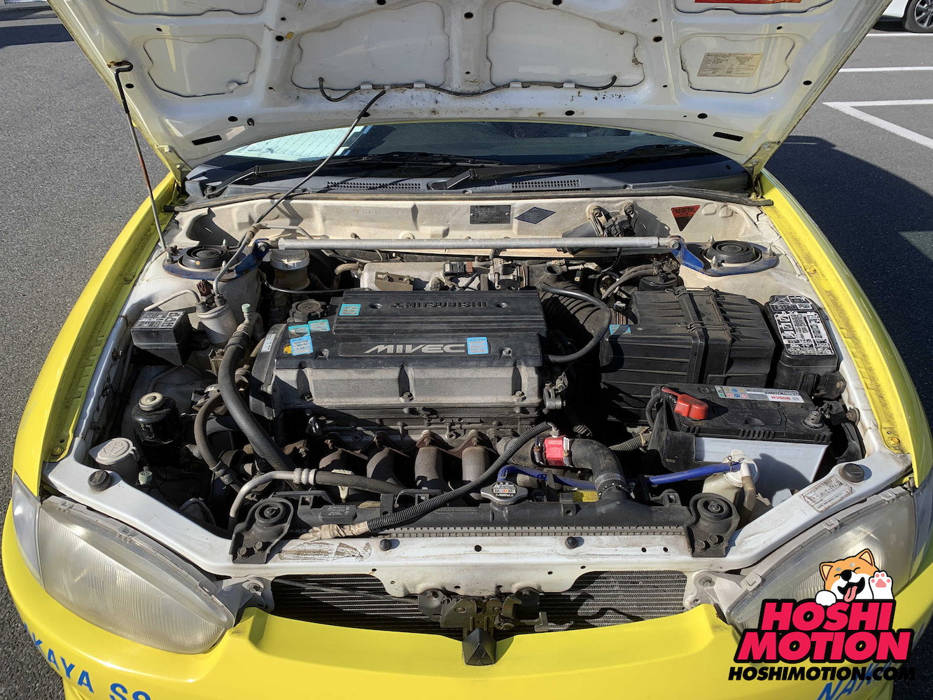 (EN ROUTE) 1996 Mitsubishi Mirage RS Cup Car - Hoshi Motion