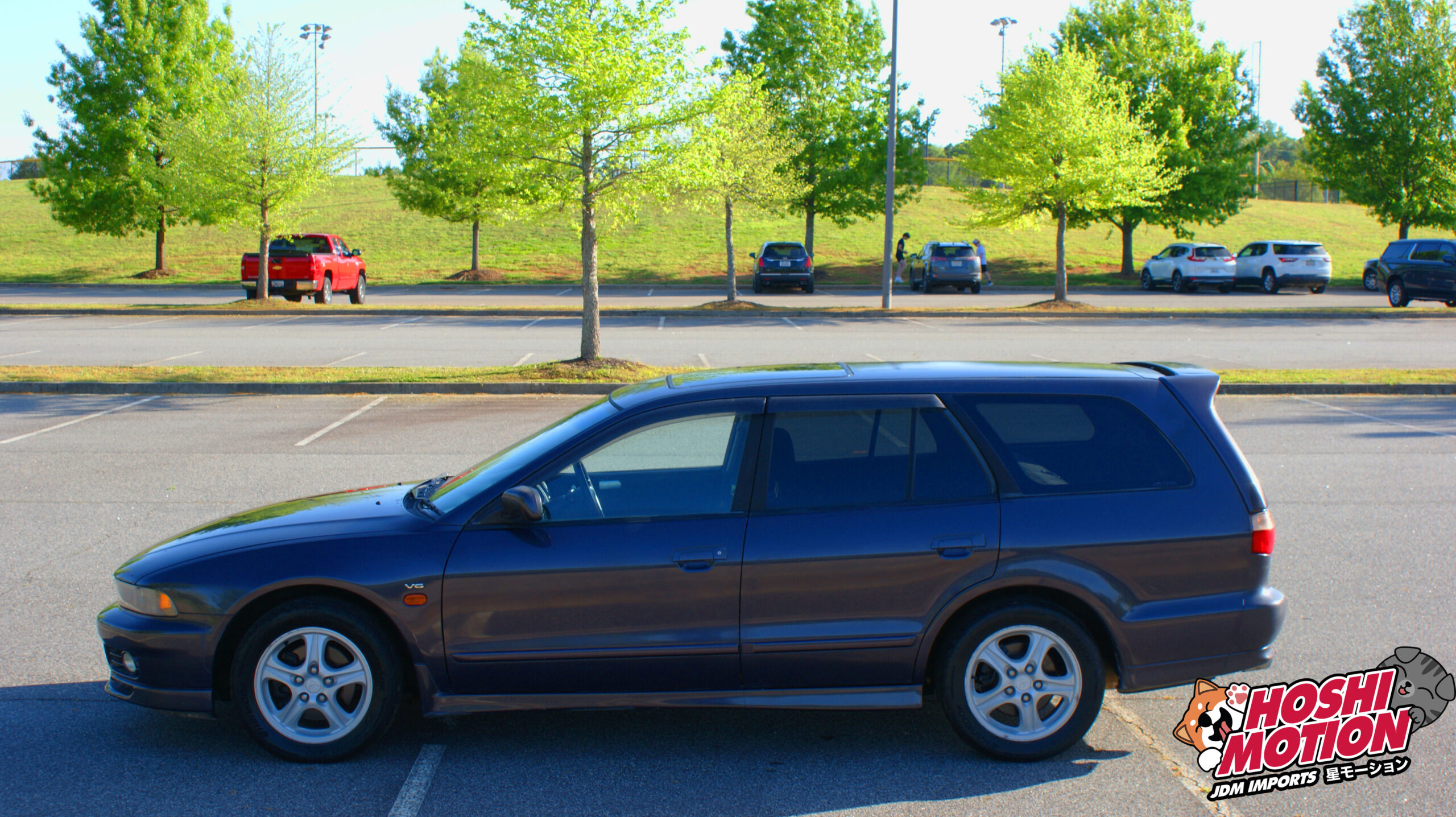 1996 Mitsubishi Legnum VR-4 - Hoshi Motion