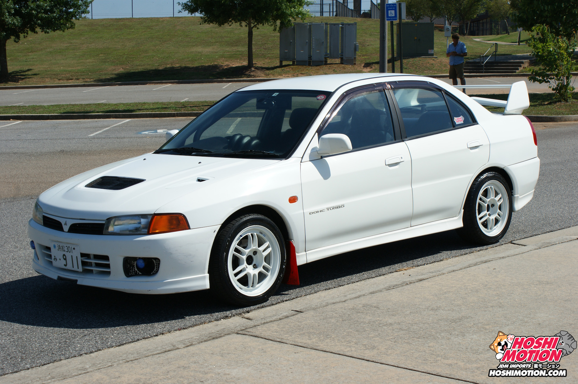 1995 Mitsubishi Lancer GSR Turbo - Hoshi Motion
