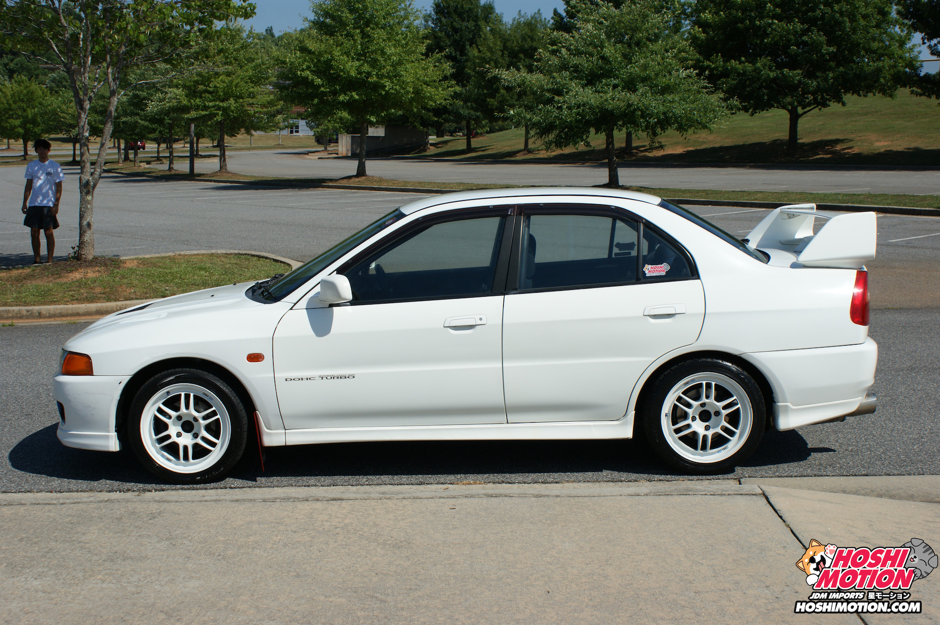 1995 Mitsubishi Lancer GSR Turbo - Hoshi Motion