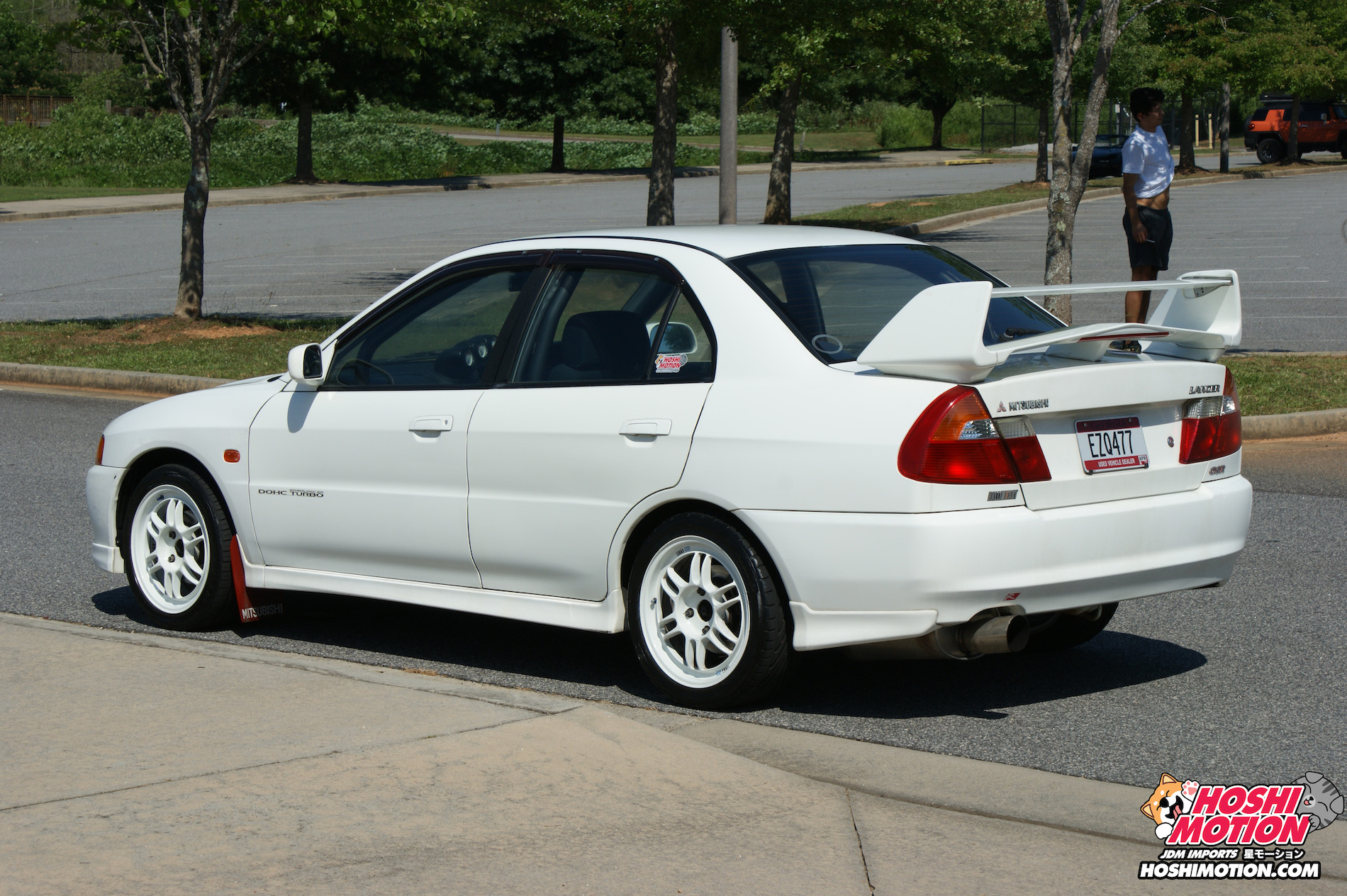 1995 Mitsubishi Lancer GSR Turbo - Hoshi Motion