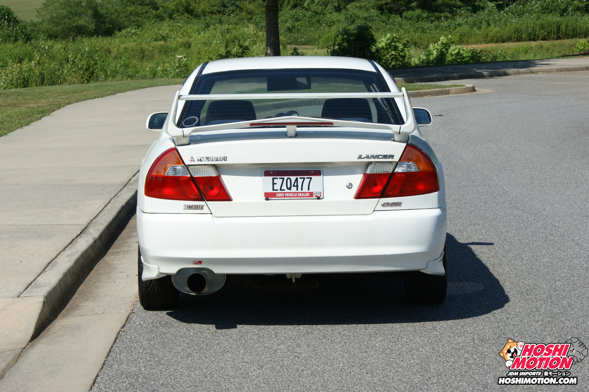 1995 Mitsubishi Lancer GSR Turbo - Hoshi Motion