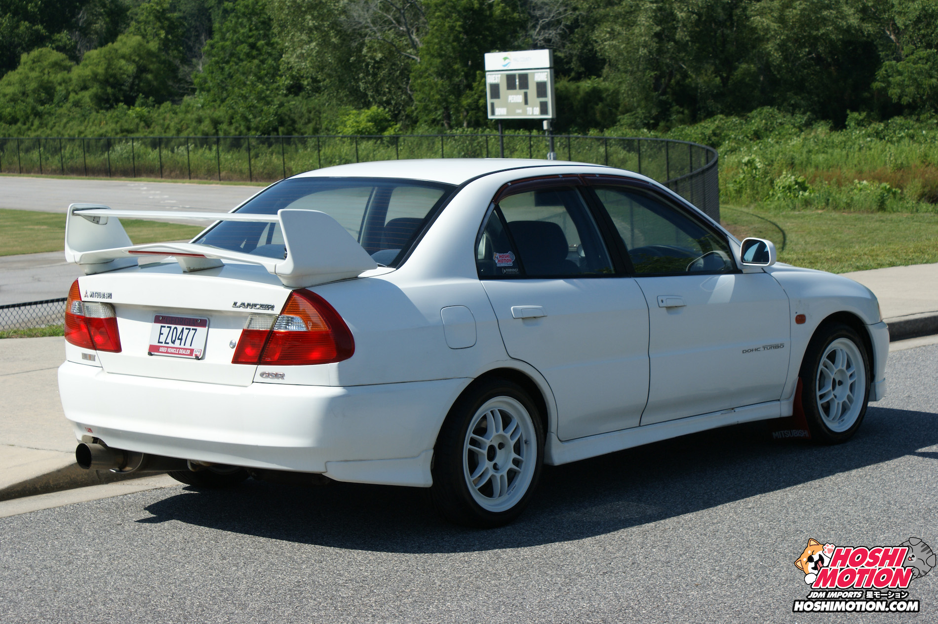 1995 Mitsubishi Lancer GSR Turbo - Hoshi Motion