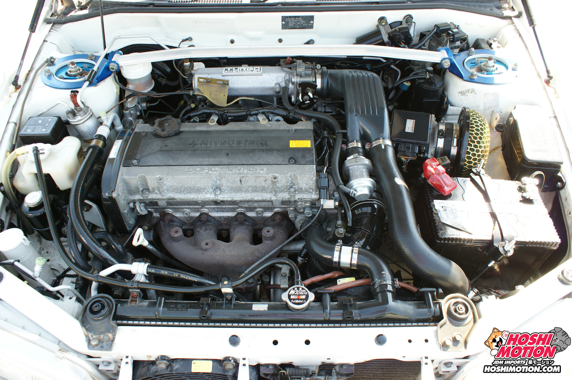 1995 Mitsubishi Lancer GSR Turbo - Hoshi Motion