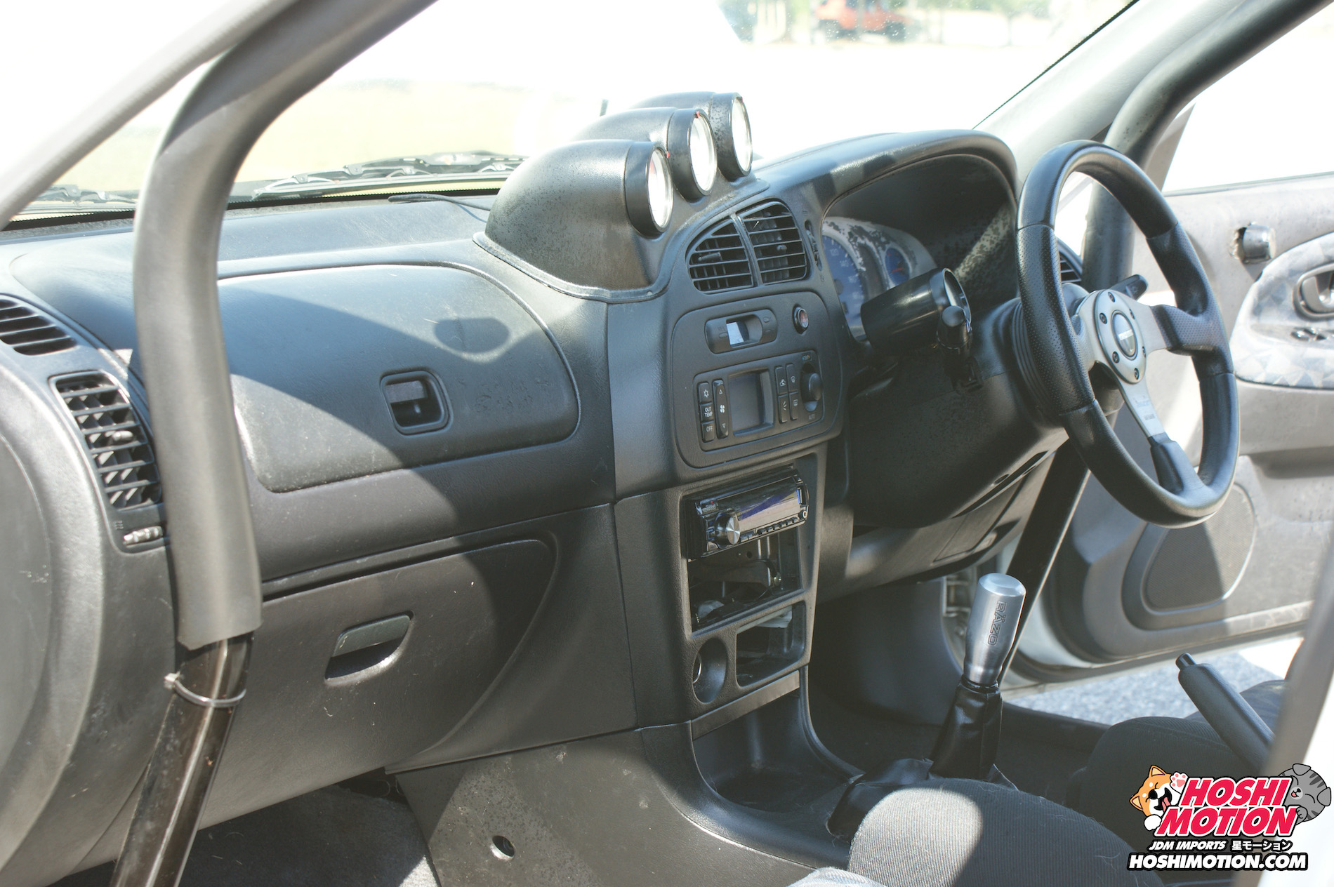 1995 Mitsubishi Lancer GSR Turbo - Hoshi Motion