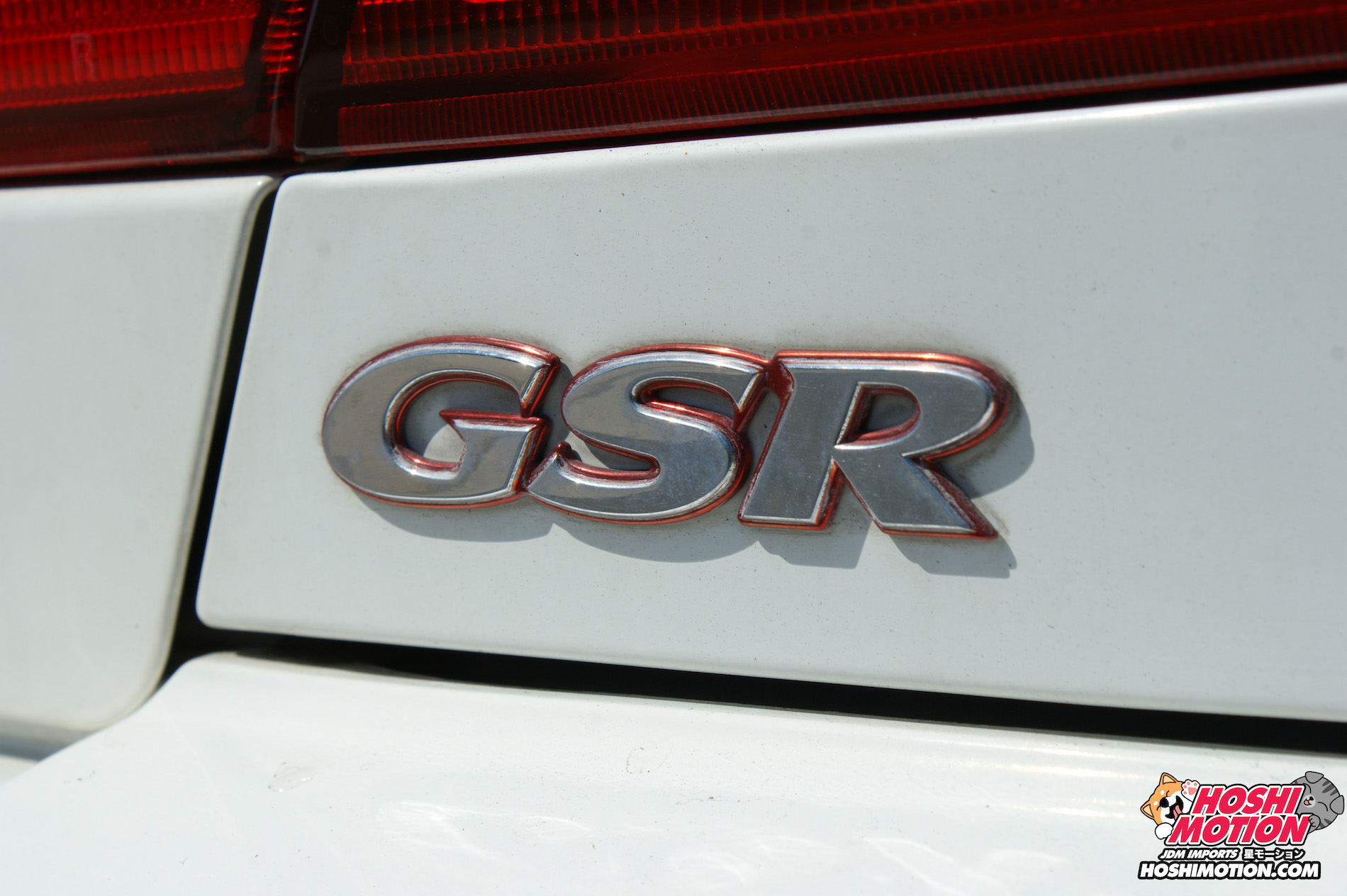 1995 Mitsubishi Lancer GSR Turbo - Hoshi Motion