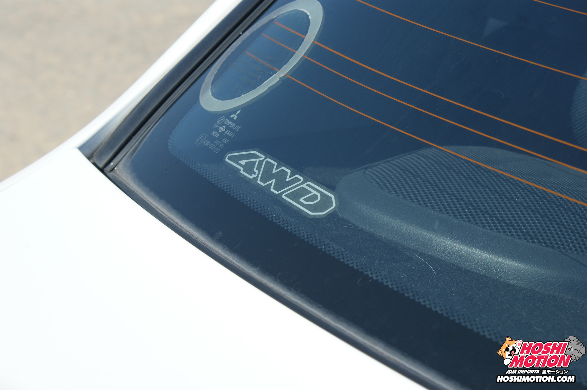 1995 Mitsubishi Lancer GSR Turbo - Hoshi Motion