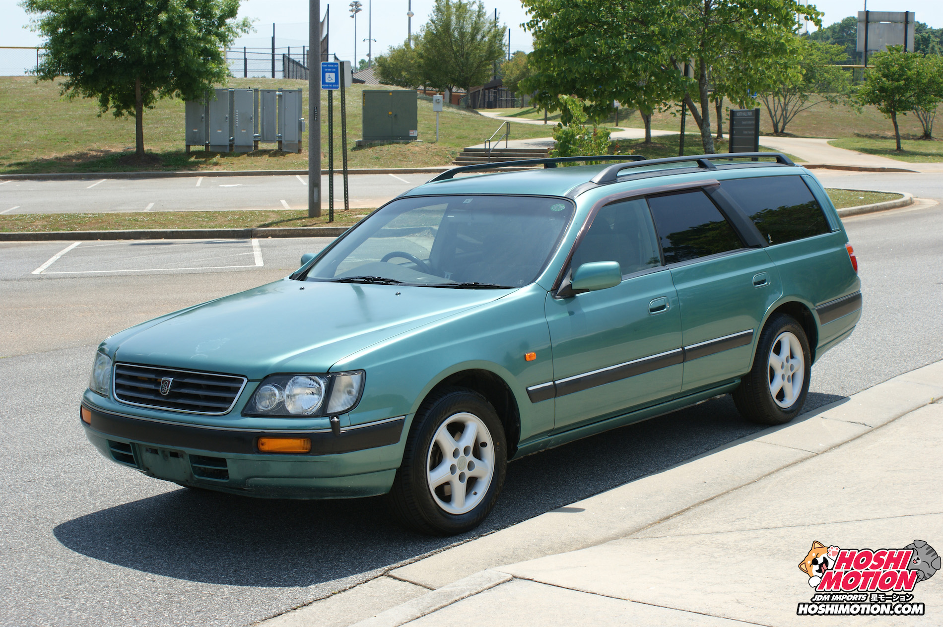 1997 Nissan Stagea 25X-Four - Hoshi Motion