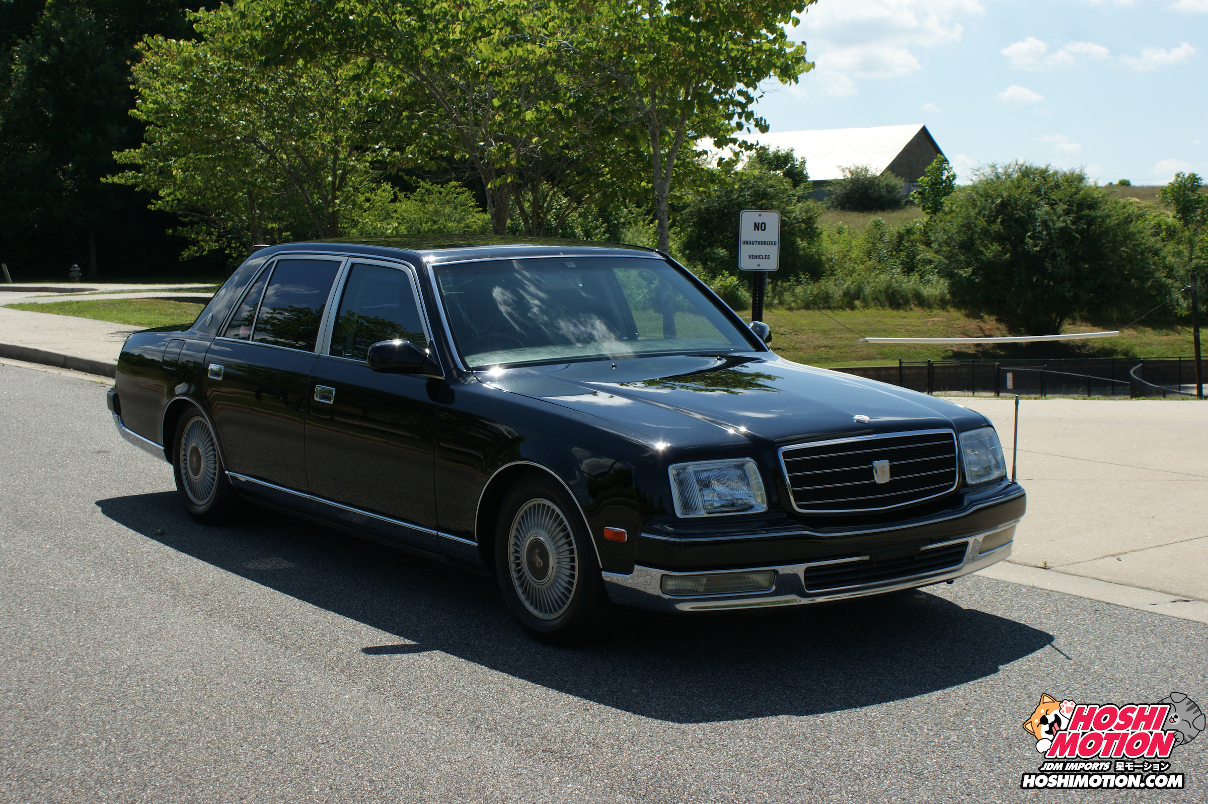 1997 TOYOTA CENTURY V12 - Hoshi Motion