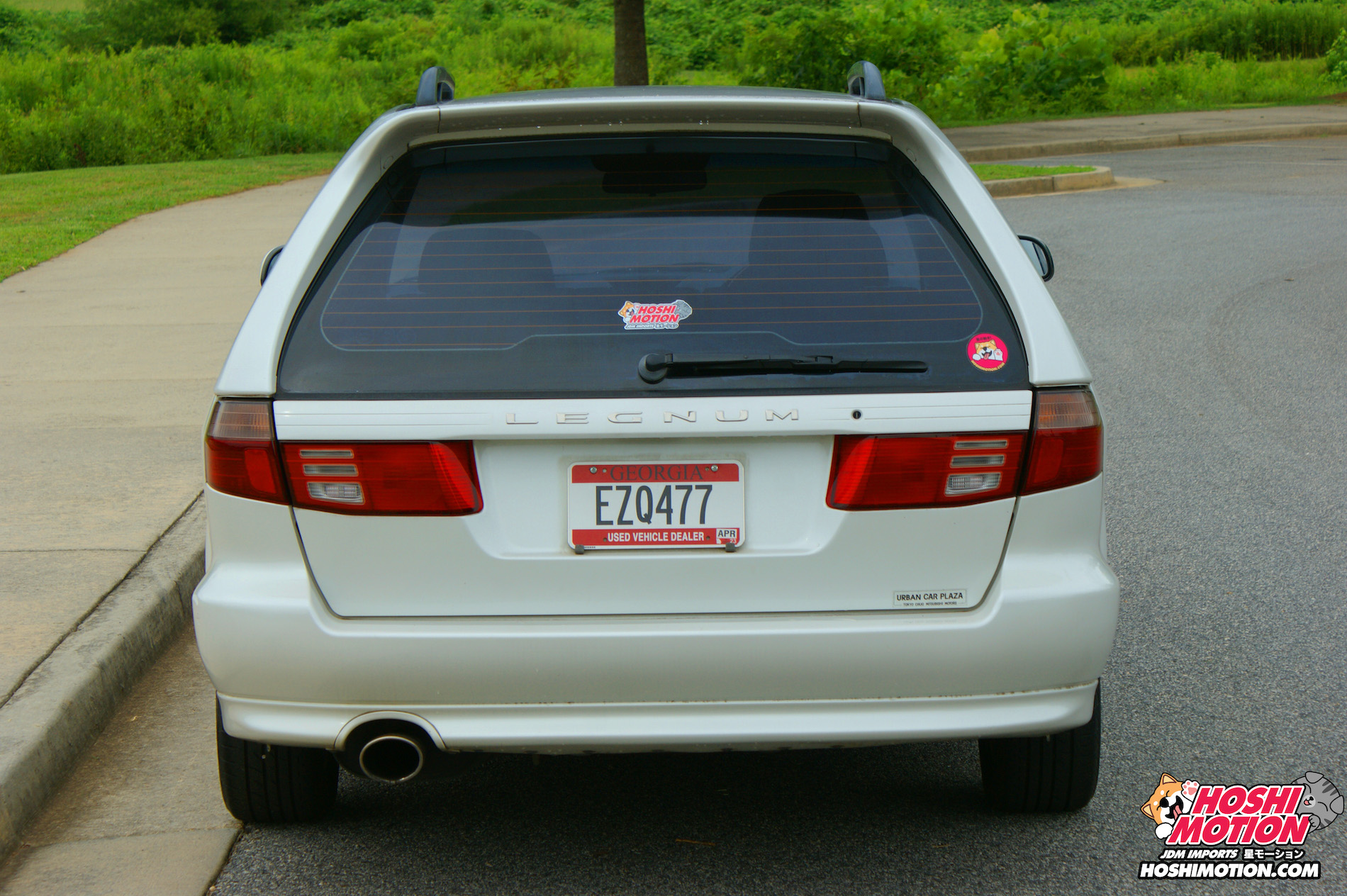 1997 Legnum VR-4 Car of the Year Edition - Hoshi Motion