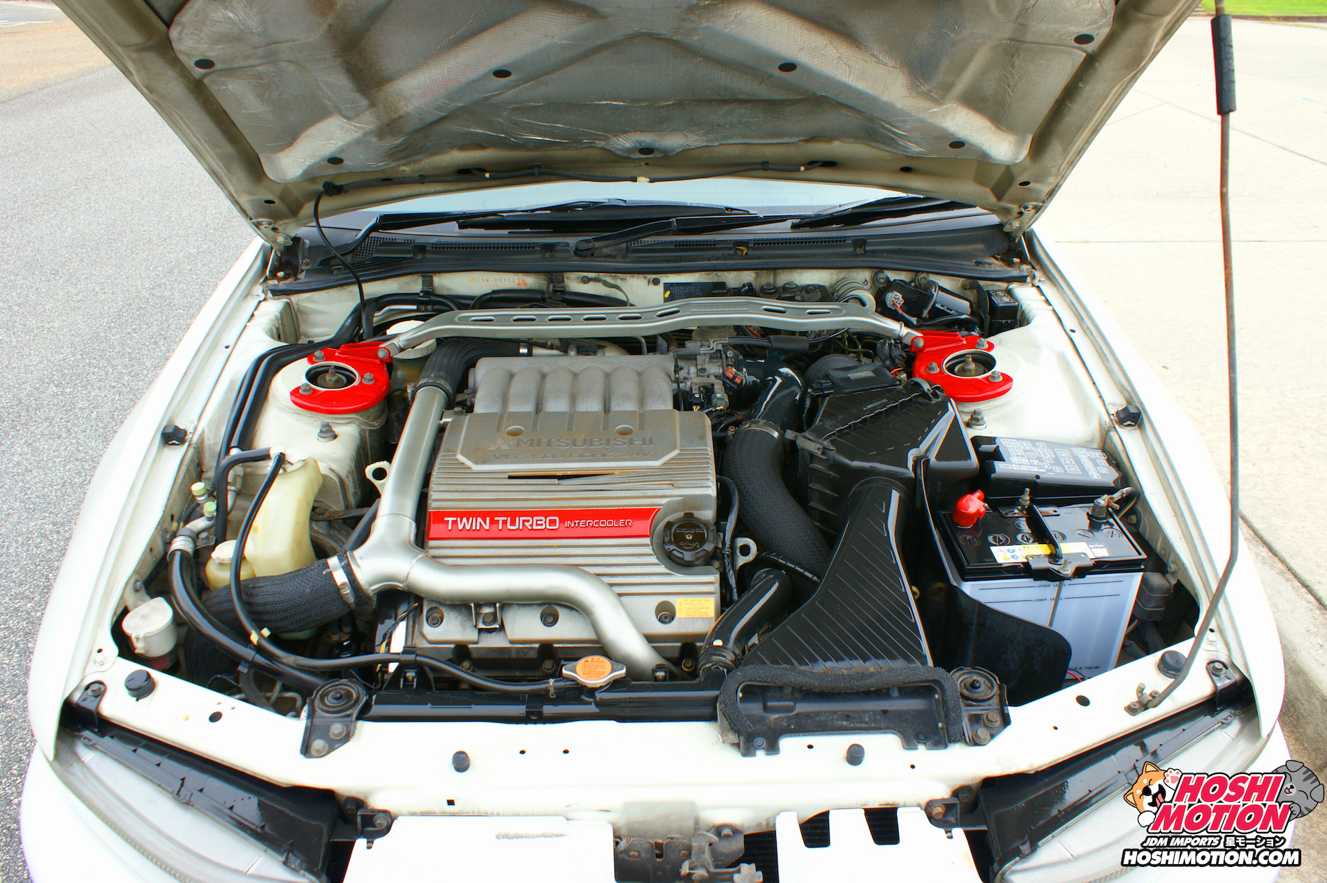 1997 Legnum VR-4 Car of the Year Edition - Hoshi Motion