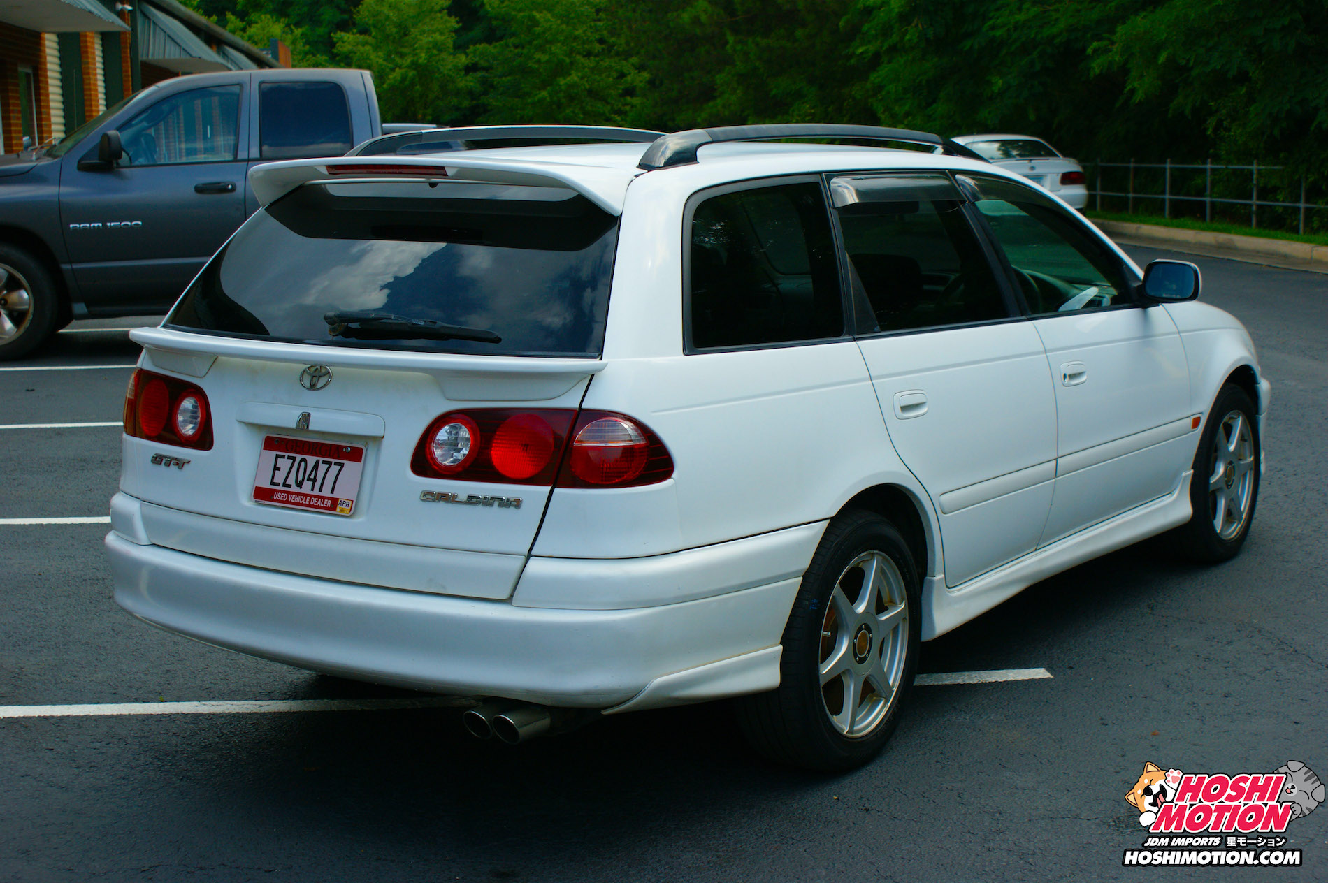 1997 Toyota Caldina GT-T - Hoshi Motion