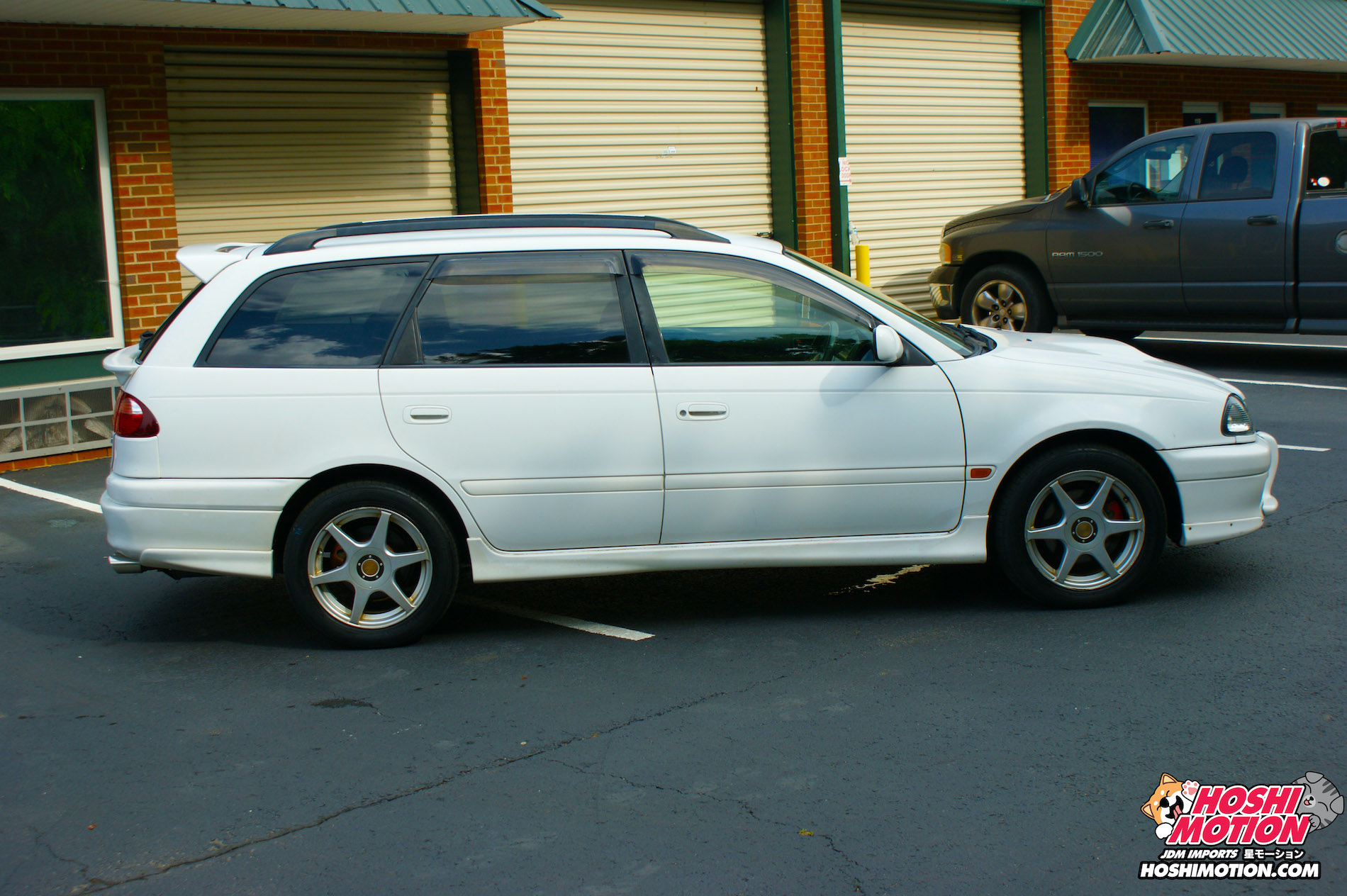 1997 Toyota Caldina GT-T - Hoshi Motion