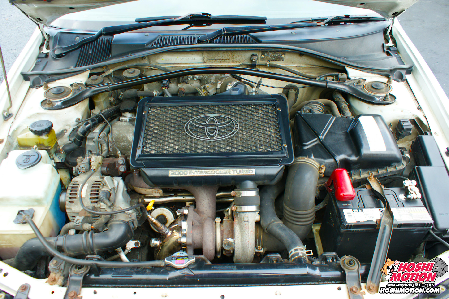 1997 Toyota Caldina GT-T - Hoshi Motion