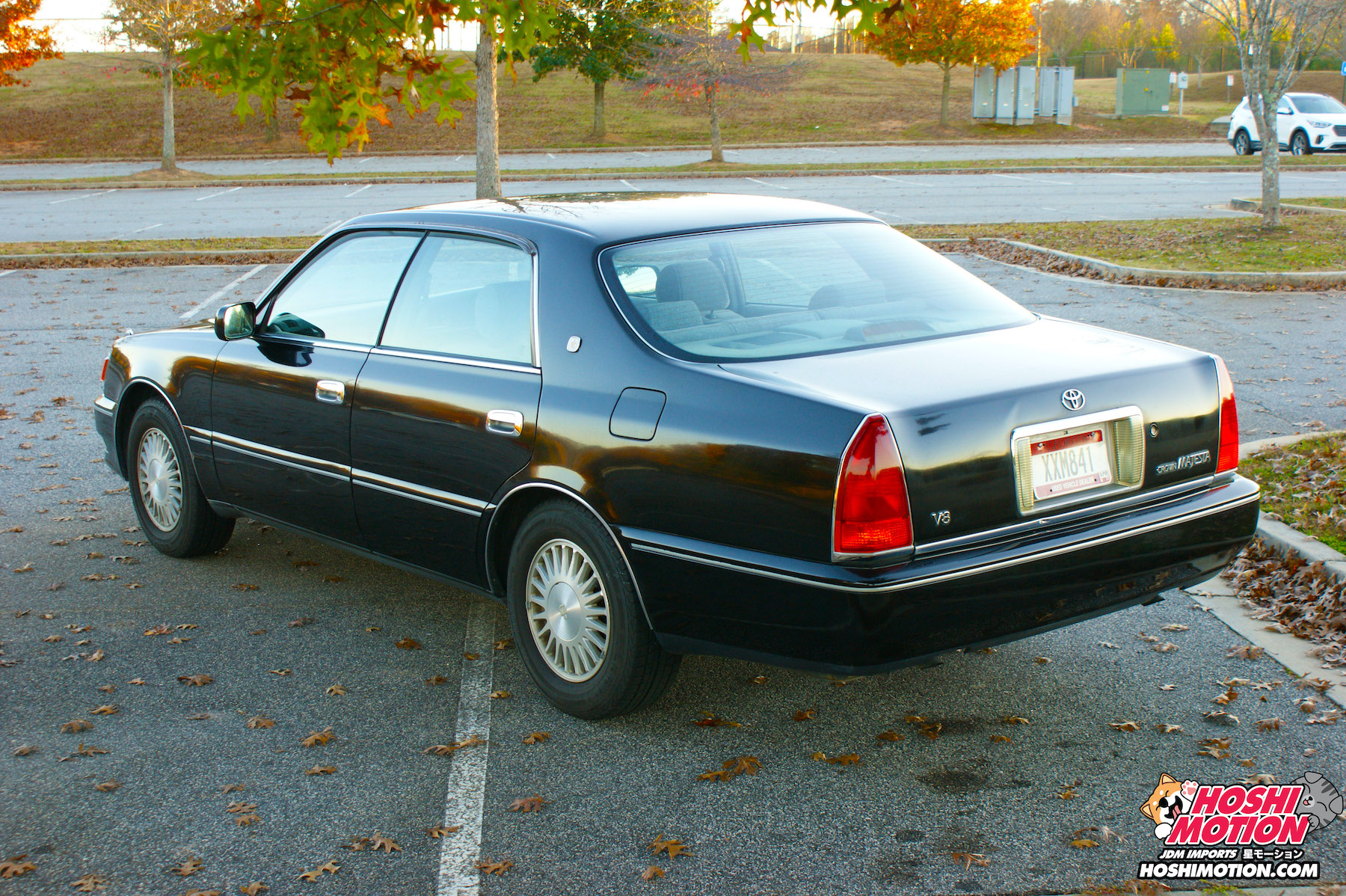 1995 Toyota Crown Majesta V8 - Hoshi Motion