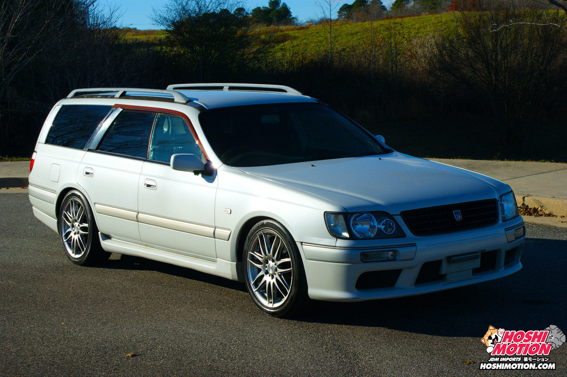 1997 Nissan Stagea RS Four V - Hoshi Motion