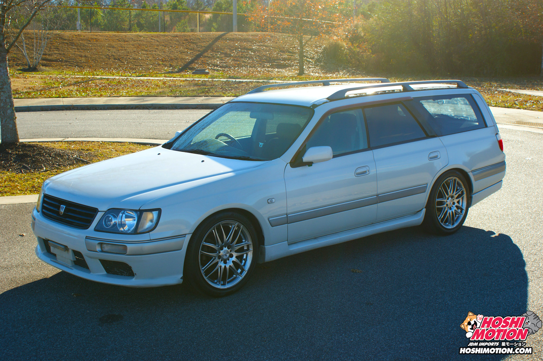 1997 Nissan Stagea RS Four V - Hoshi Motion