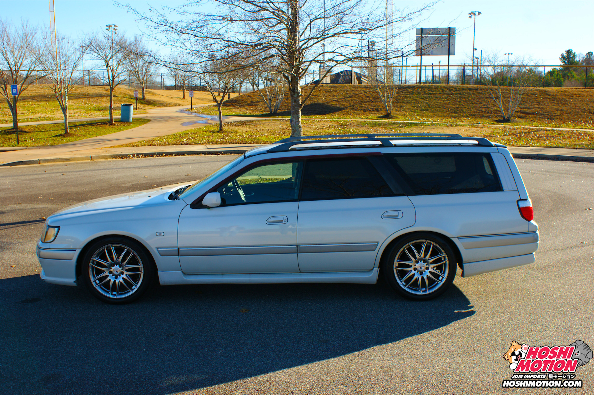 1997 Nissan Stagea RS Four V - Hoshi Motion