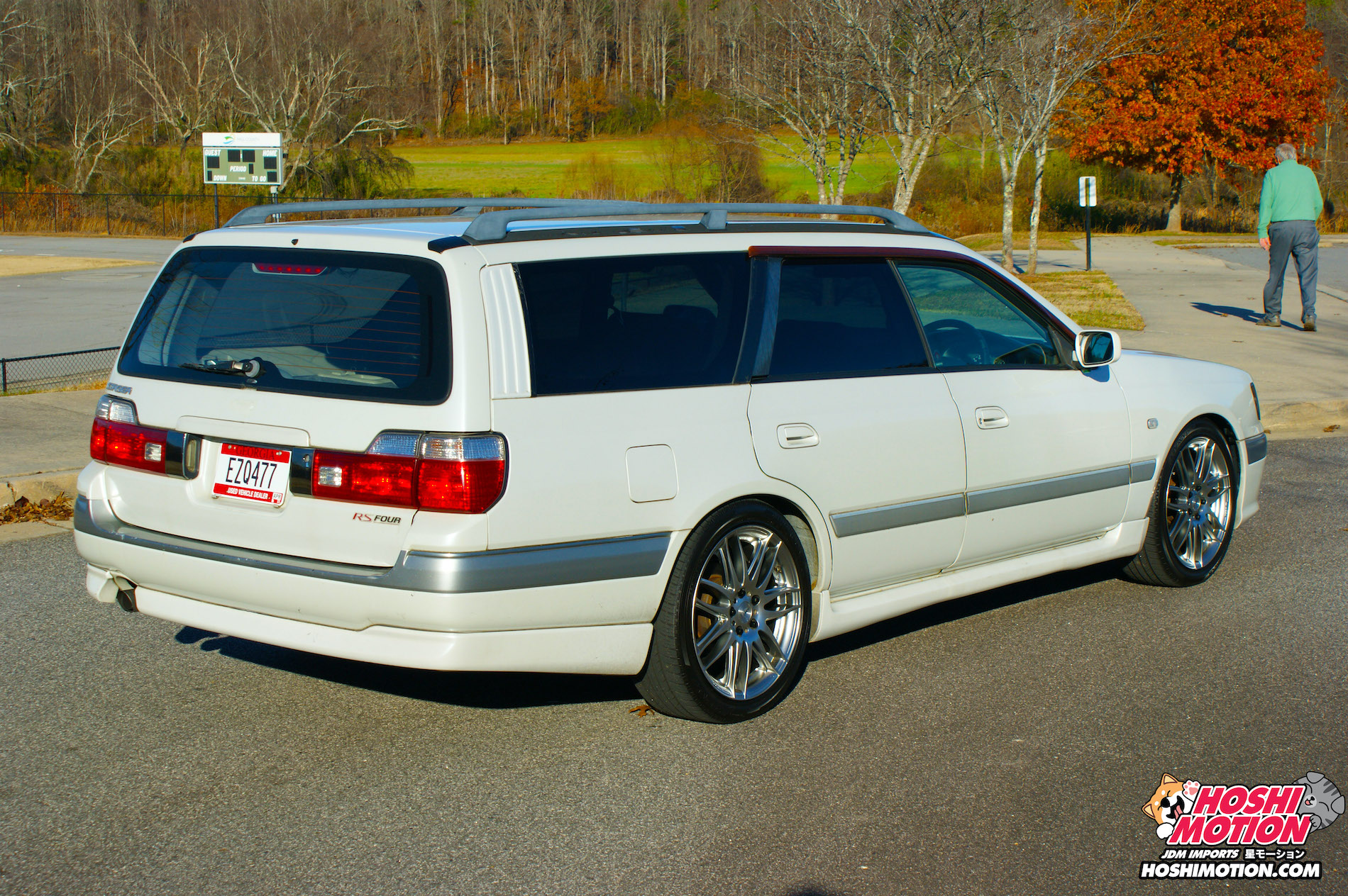 1997 Nissan Stagea RS Four V - Hoshi Motion