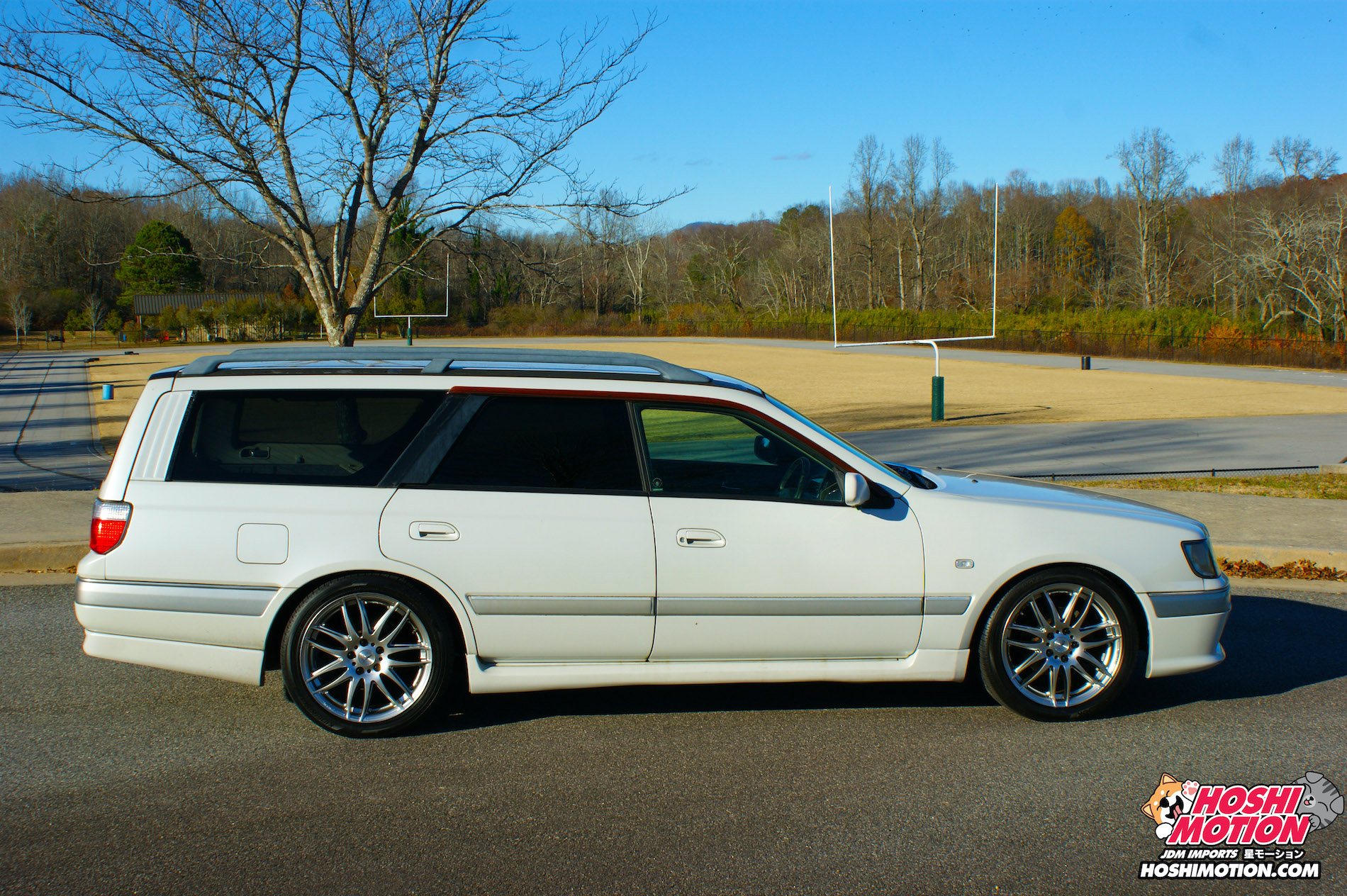 1997 Nissan Stagea RS Four V - Hoshi Motion