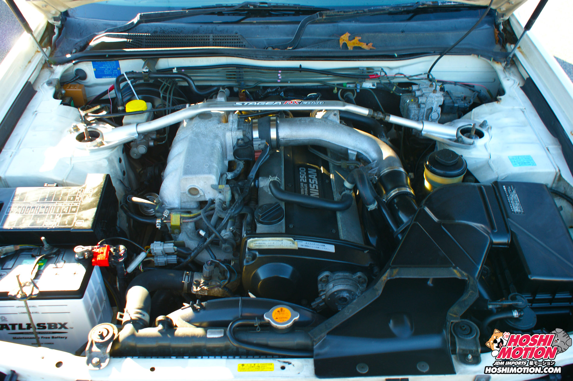 1997 Nissan Stagea RS Four V - Hoshi Motion