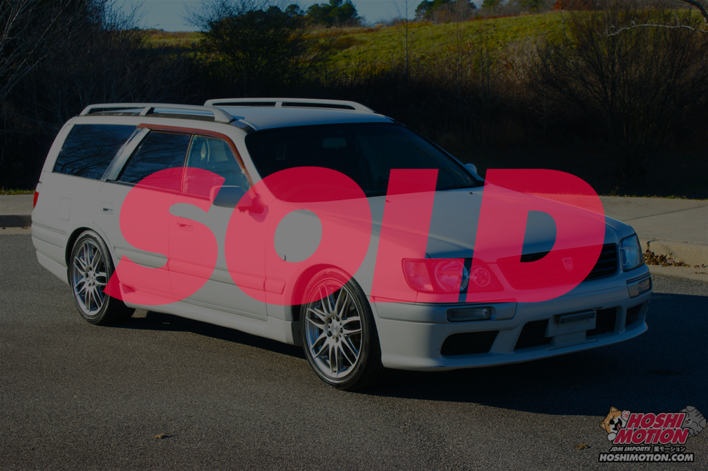 1997 Nissan Stagea RS Four V - Hoshi Motion
