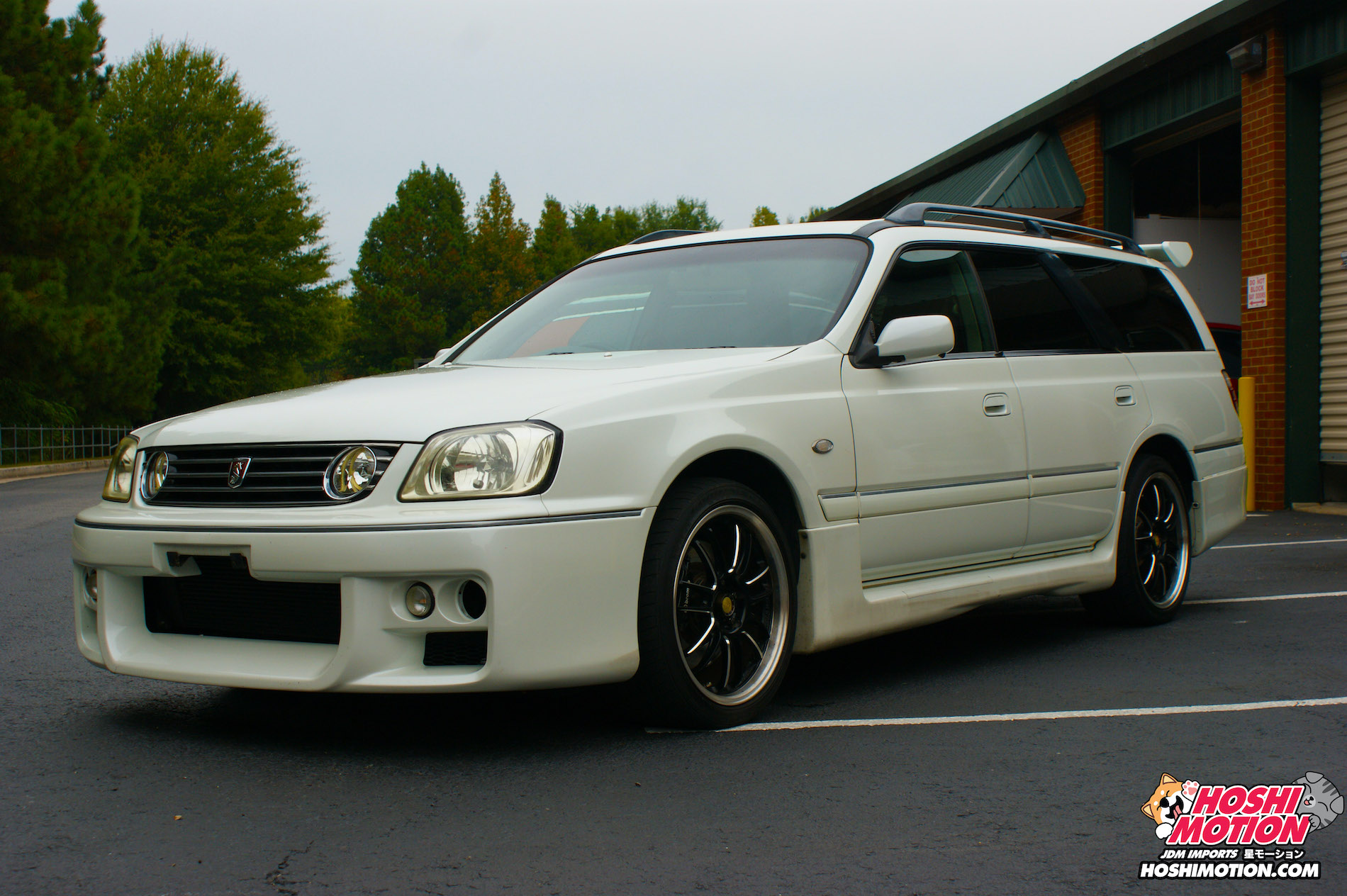 1998 Nissan Stagea 260RS Autech - Hoshi Motion