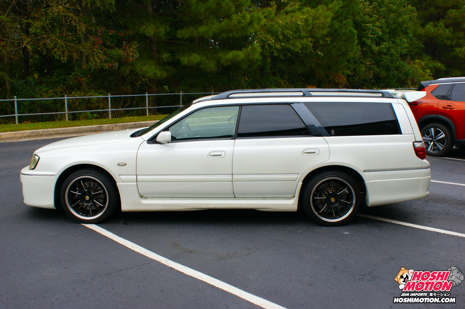1998 Nissan Stagea 260RS Autech - Hoshi Motion