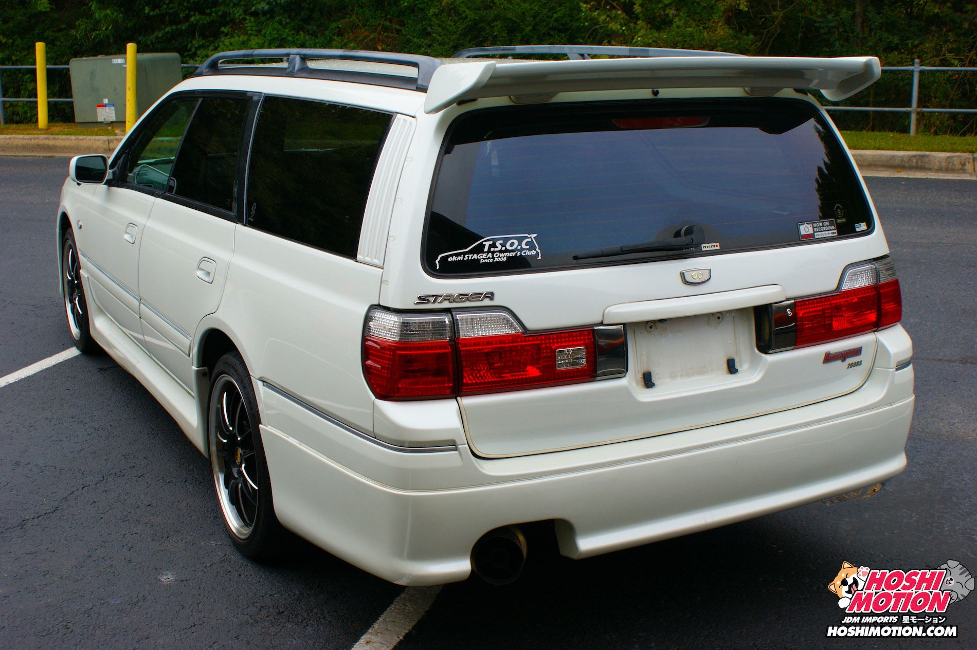 1998 Nissan Stagea 260RS Autech - Hoshi Motion