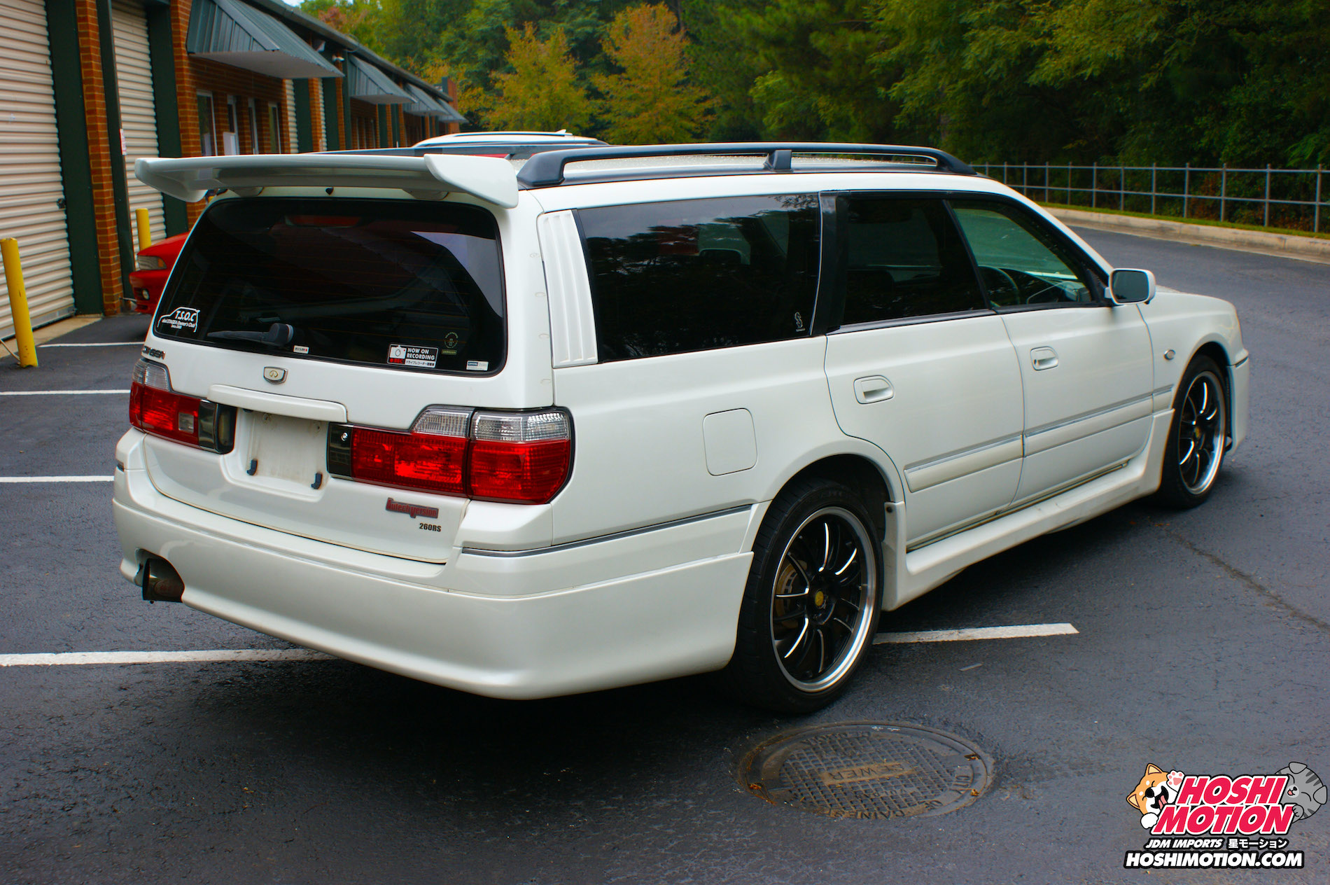 1998 Nissan Stagea 260RS Autech - Hoshi Motion