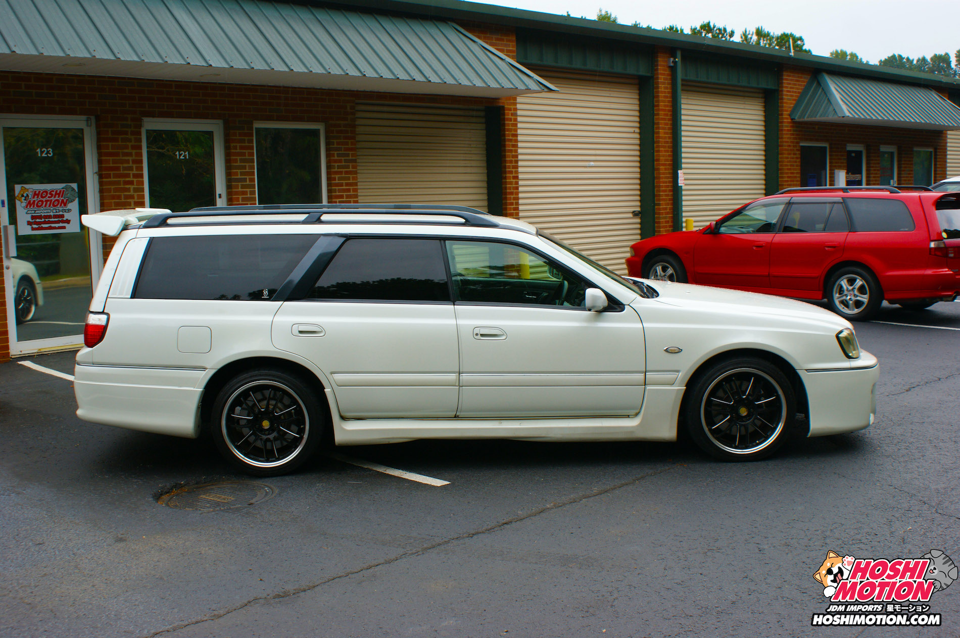 1998 Nissan Stagea 260RS Autech - Hoshi Motion