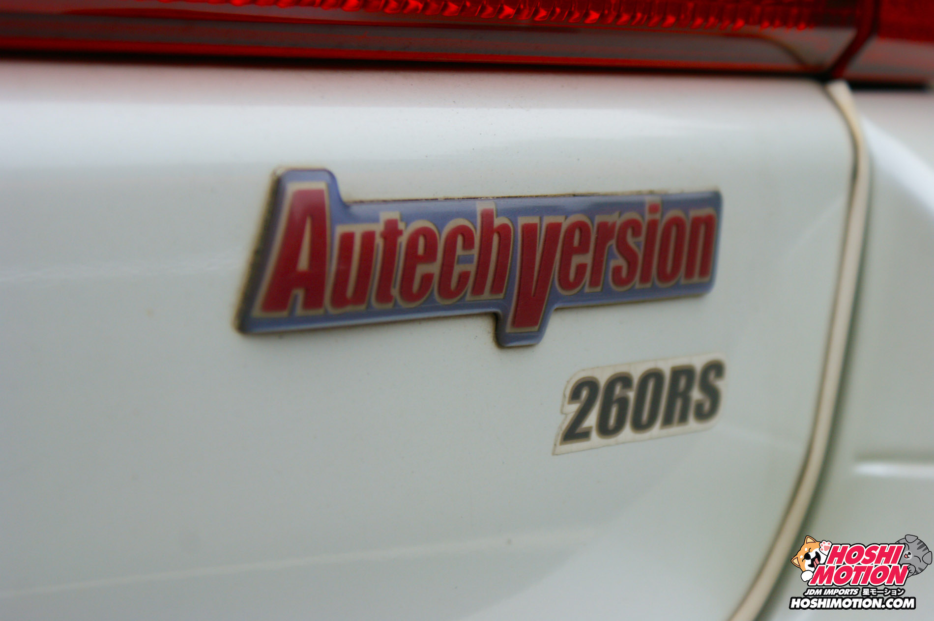 1998 Nissan Stagea 260RS Autech - Hoshi Motion