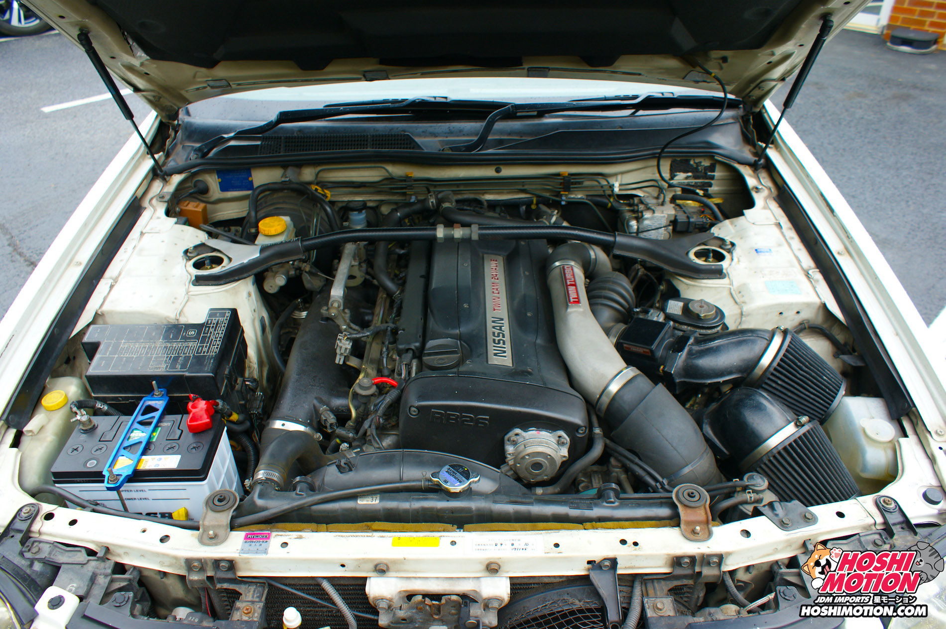 1998 Nissan Stagea 260RS Autech - Hoshi Motion