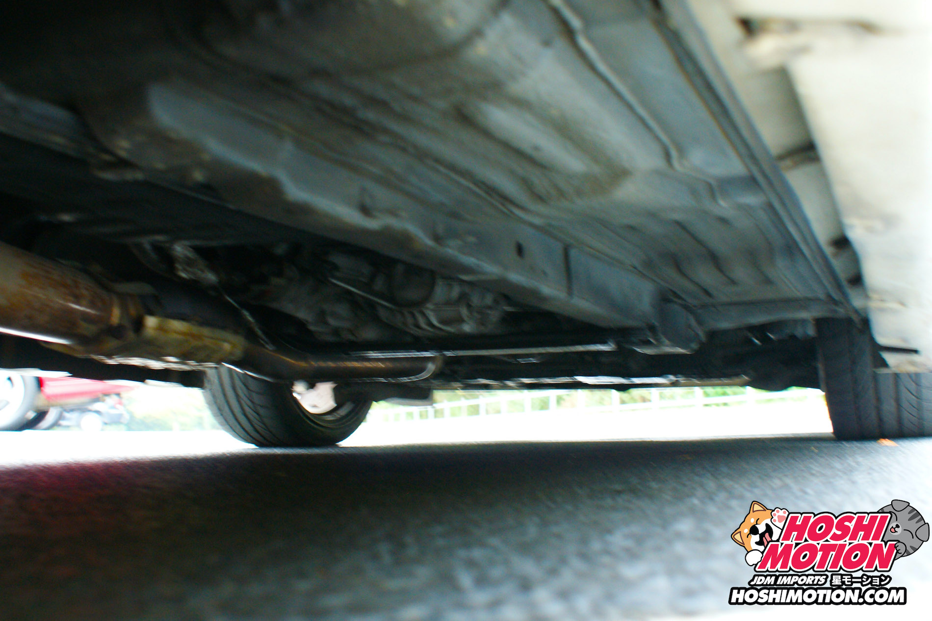 1998 Nissan Stagea 260RS Autech - Hoshi Motion