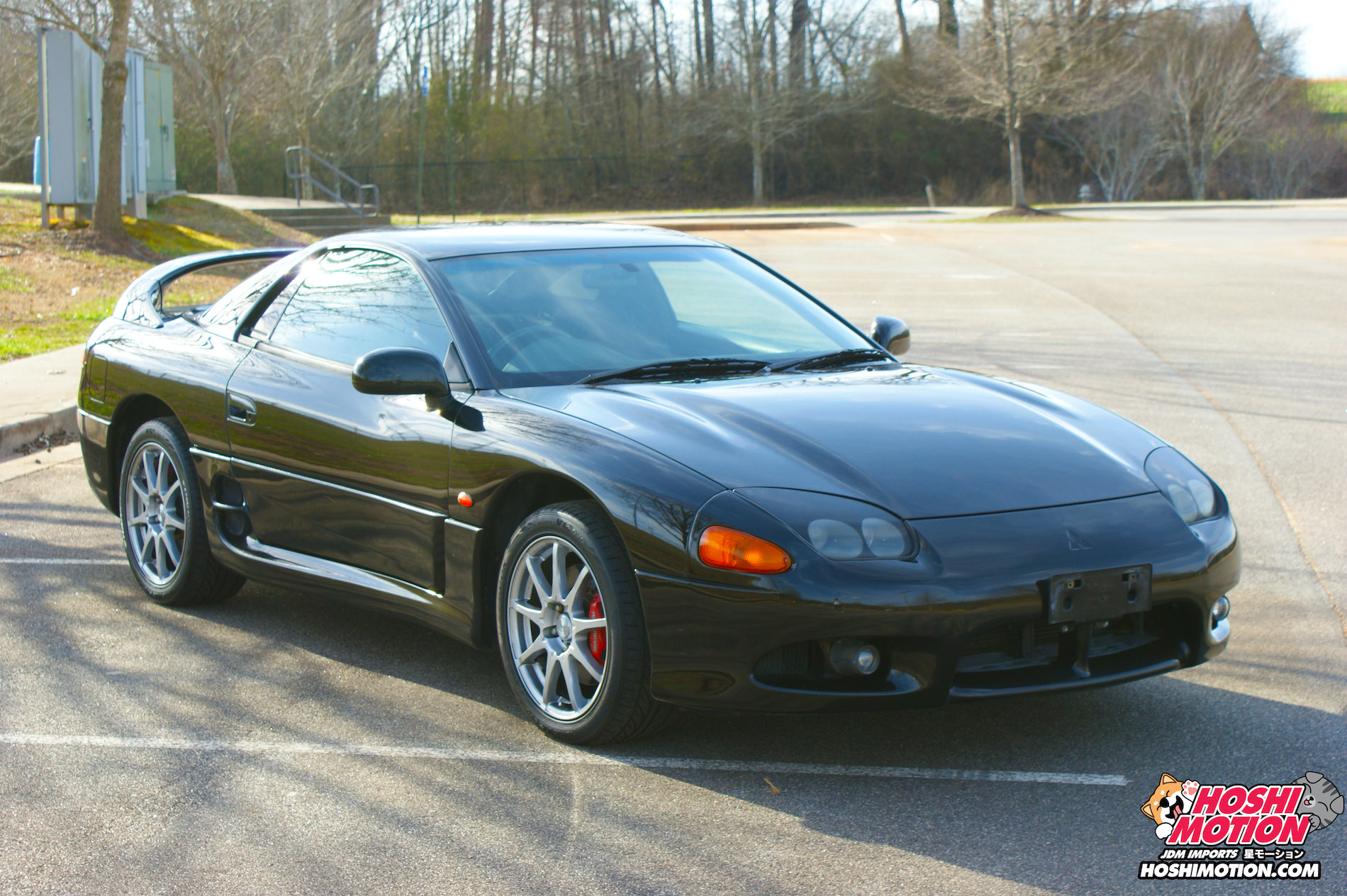 1997 3000gt Black