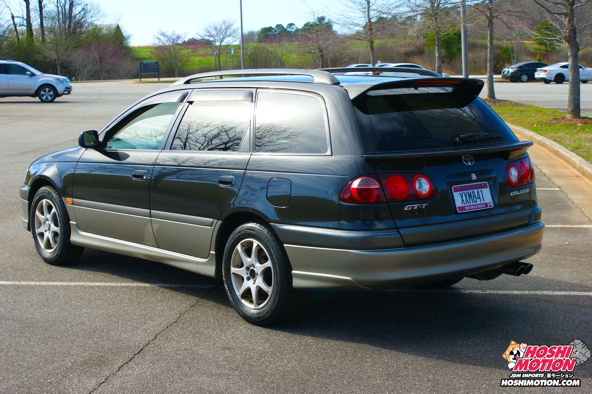 1998 Toyota Caldina GT-T - Hoshi Motion