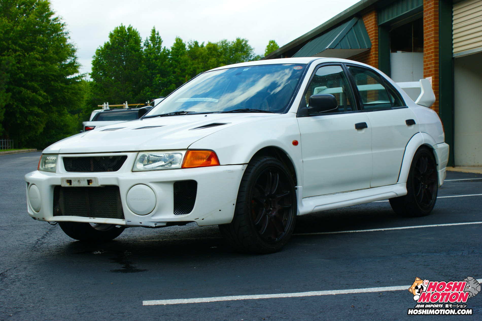 1998 Mitsubishi Lancer Evolution V RS - Hoshi Motion