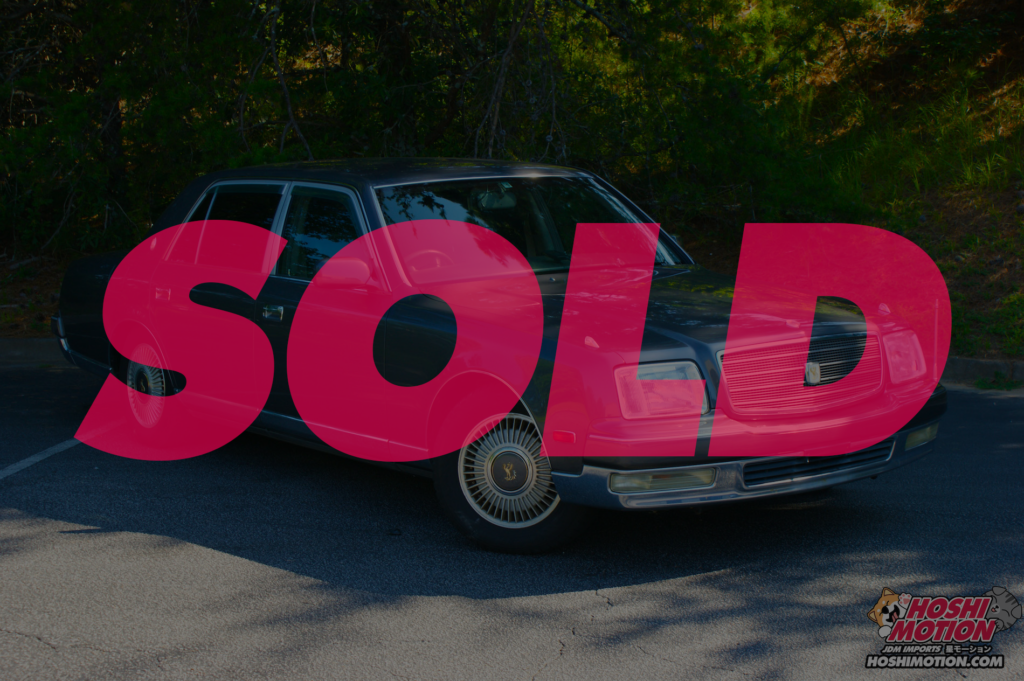 1998 Toyota Century V12 - Hoshi Motion