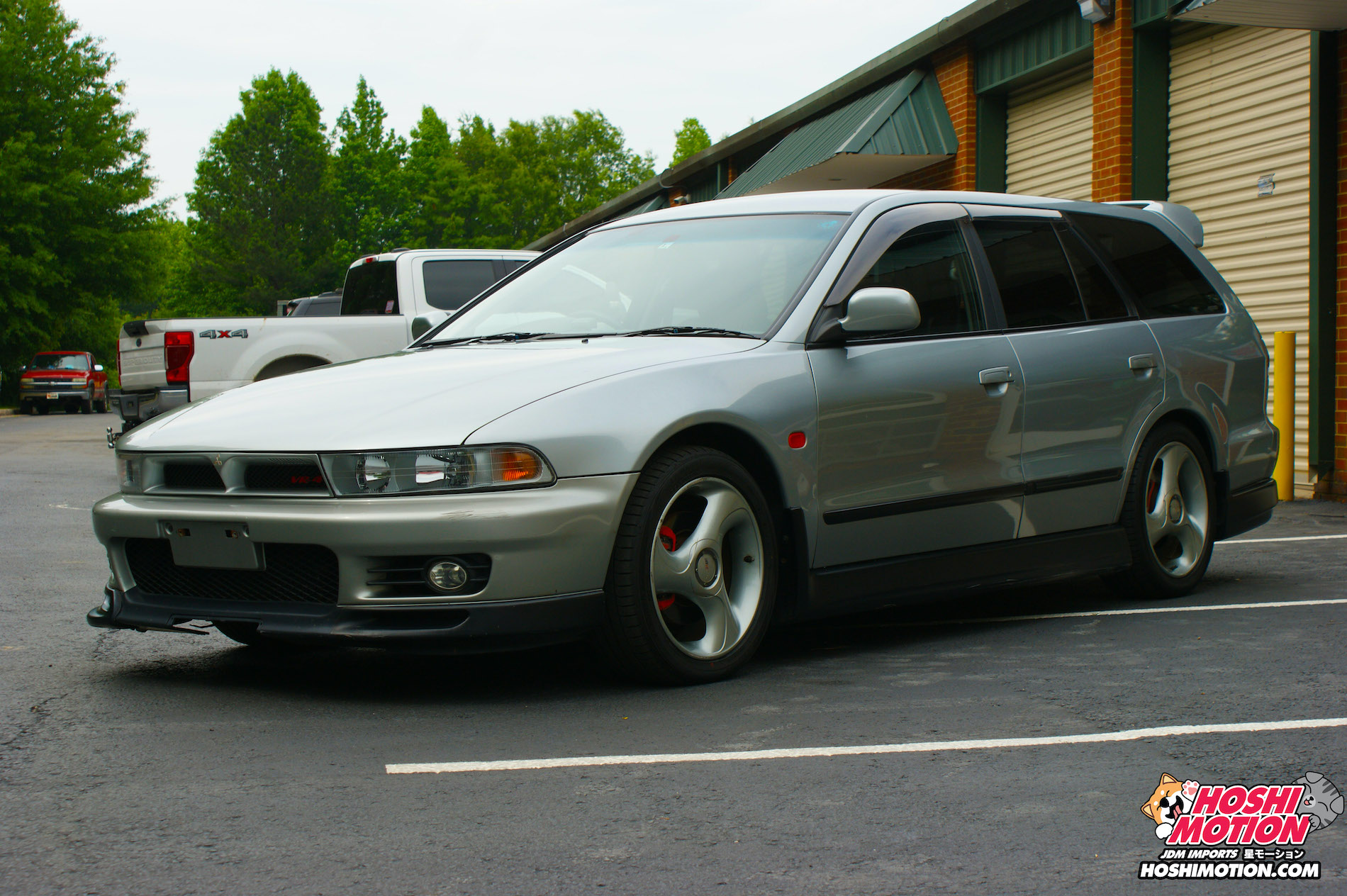 1998 Mitsubishi Legnum Super VR-4 - Hoshi Motion