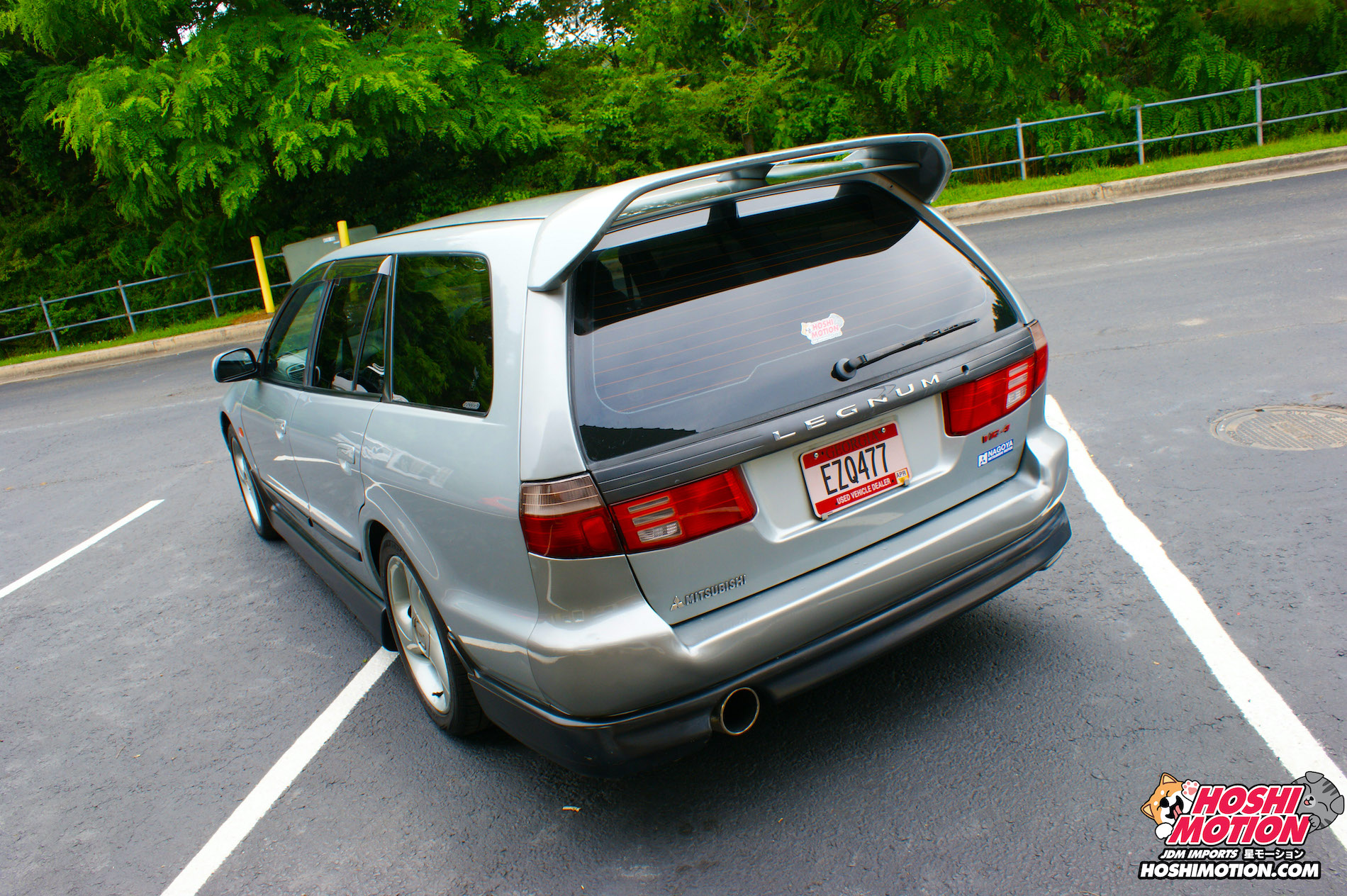1998 Mitsubishi Legnum Super VR-4 - Hoshi Motion