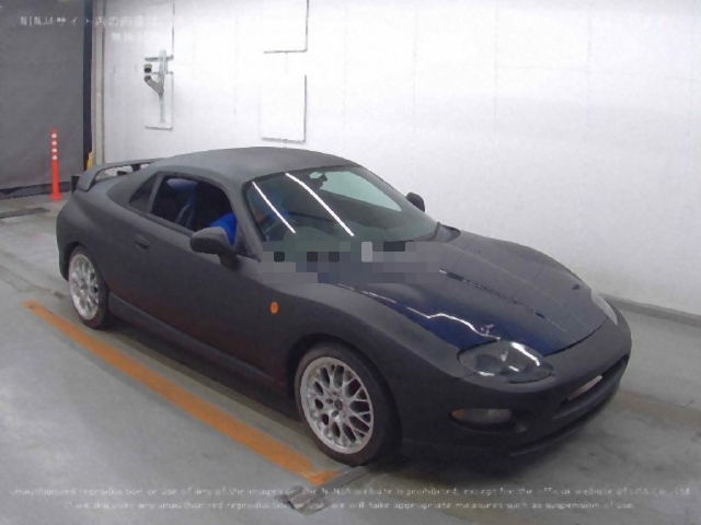 (EN ROUTE) 1996 Mitsubishi FTO GPX - Hoshi Motion